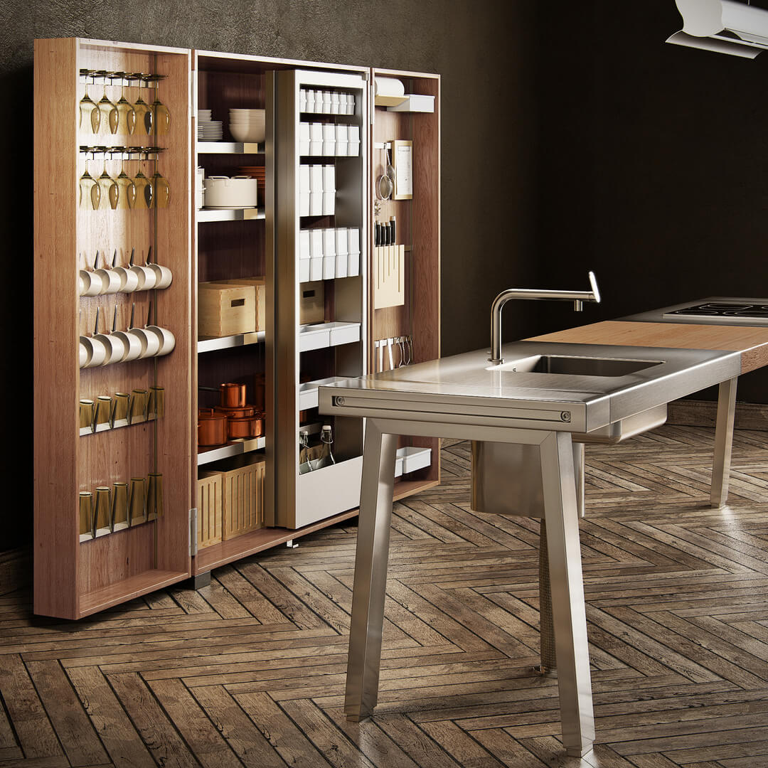 Bulthaup B2 Kitchen - 3D Model by sta_84