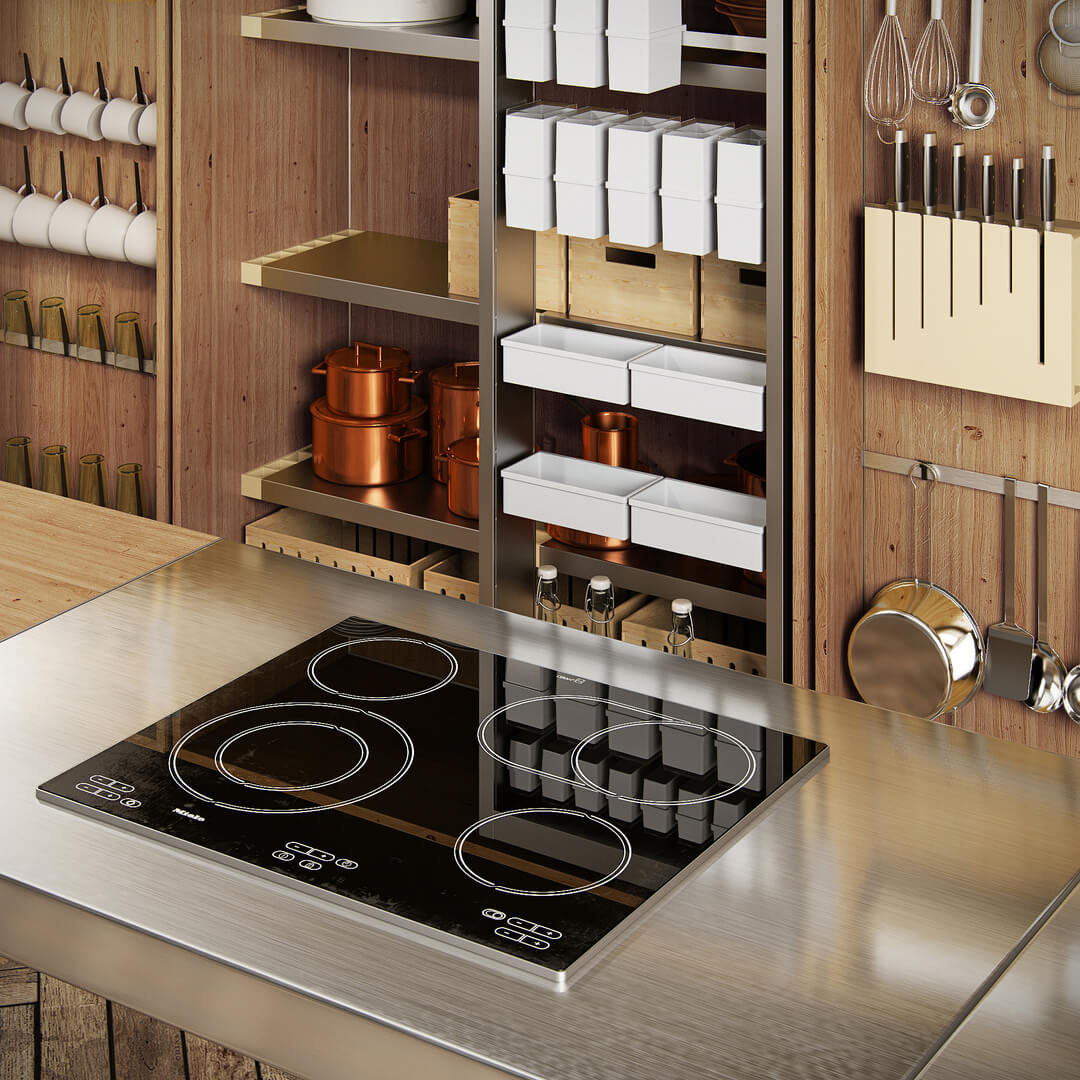 Bulthaup B2 Kitchen - 3D Model by sta_84