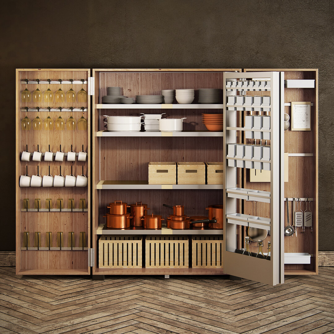 Bulthaup B2 Kitchen - 3D Model by sta_84