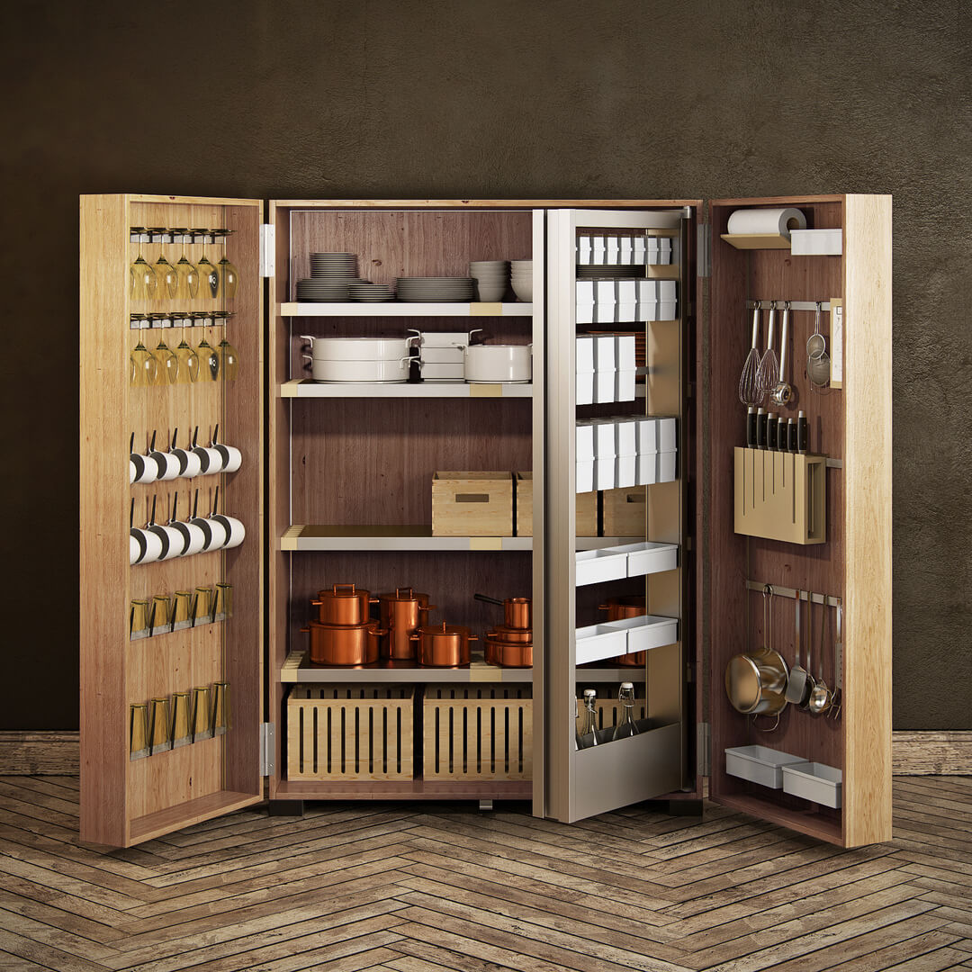 Bulthaup B2 Kitchen - 3D Model by sta_84