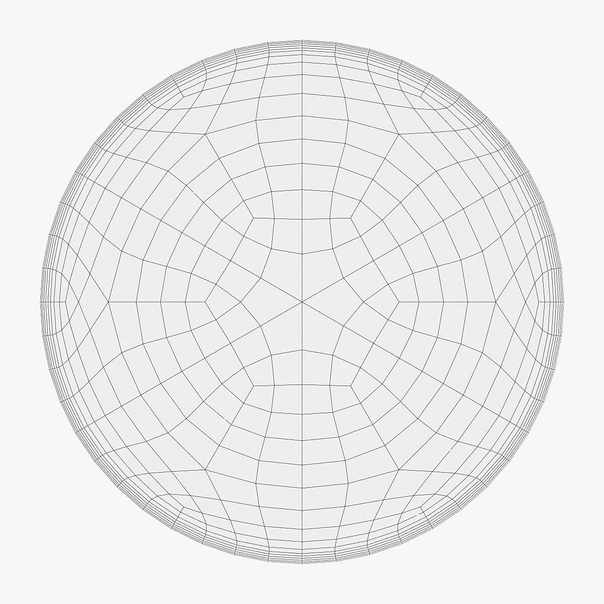 Bungalow Rose Alvey Round Embossed Metal Side Garden Stool - 3D Model ...