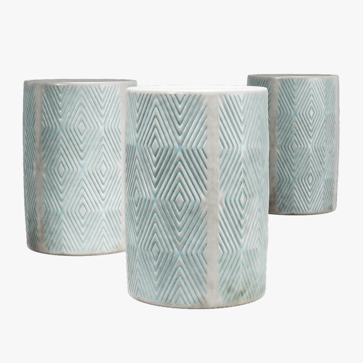 Bungalow Rose Ruyle Garden Stool - 3D Model by sta_84