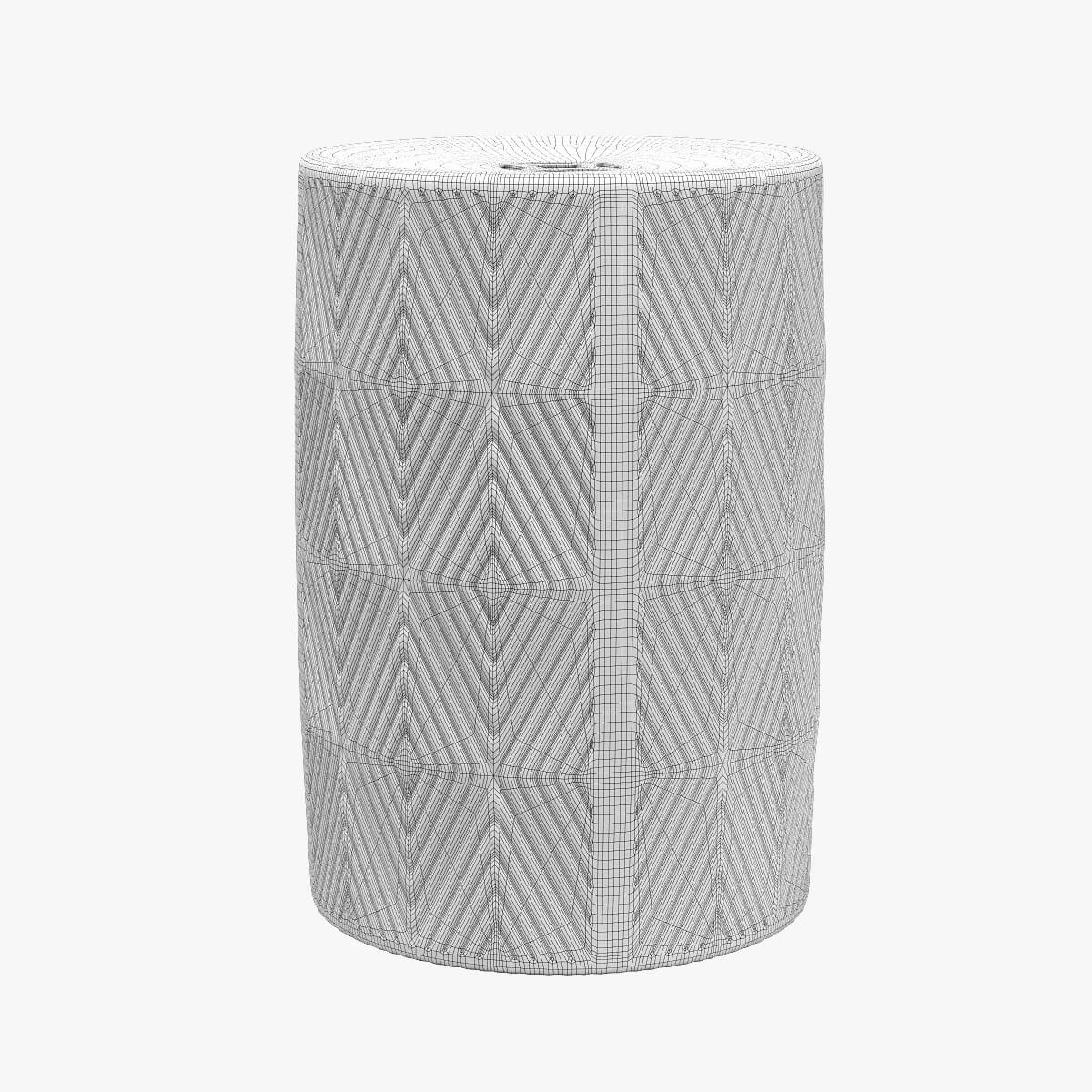 Bungalow Rose Ruyle Garden Stool - 3D Model by sta_84