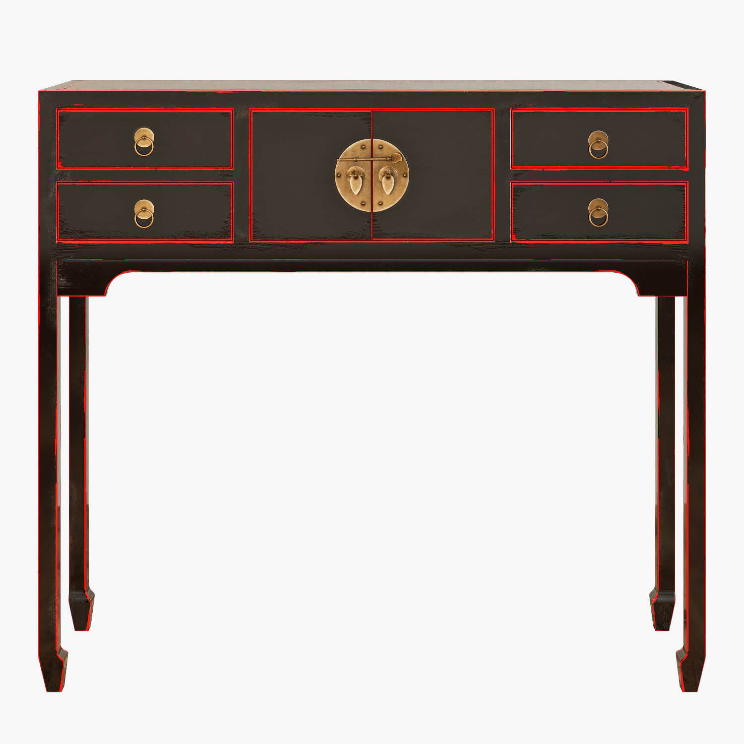 Butlers Rising Sun Console Table - 3D Model by sta_84