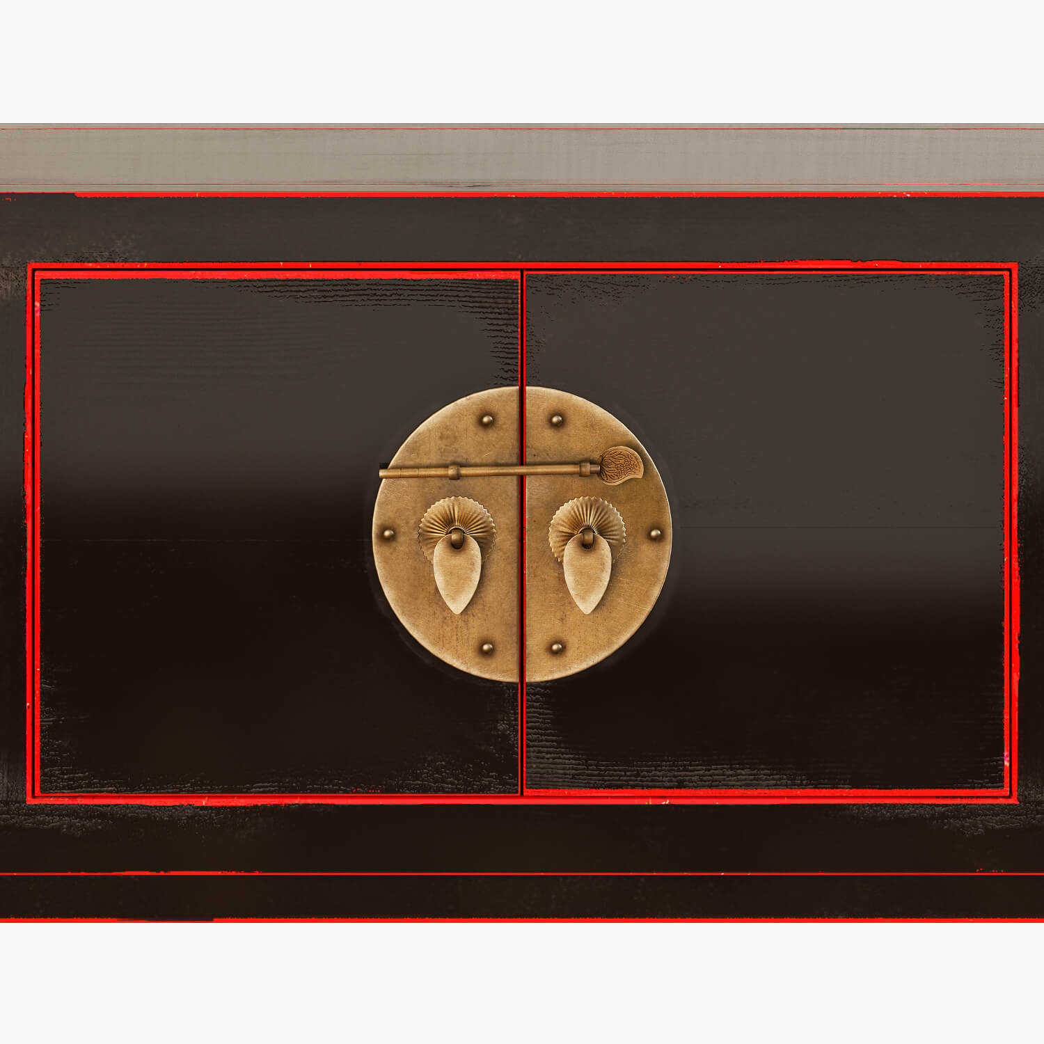 Butlers Rising Sun Console Table - 3D Model by sta_84