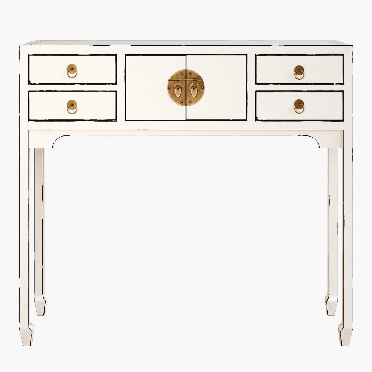Butlers Rising Sun Console Table - 3D Model by sta_84