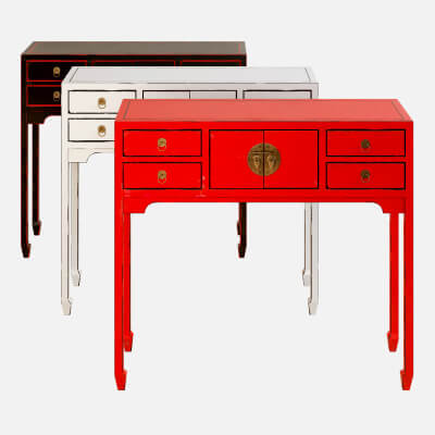Butlers Rising Sun Console Table - 3D Model by sta_84