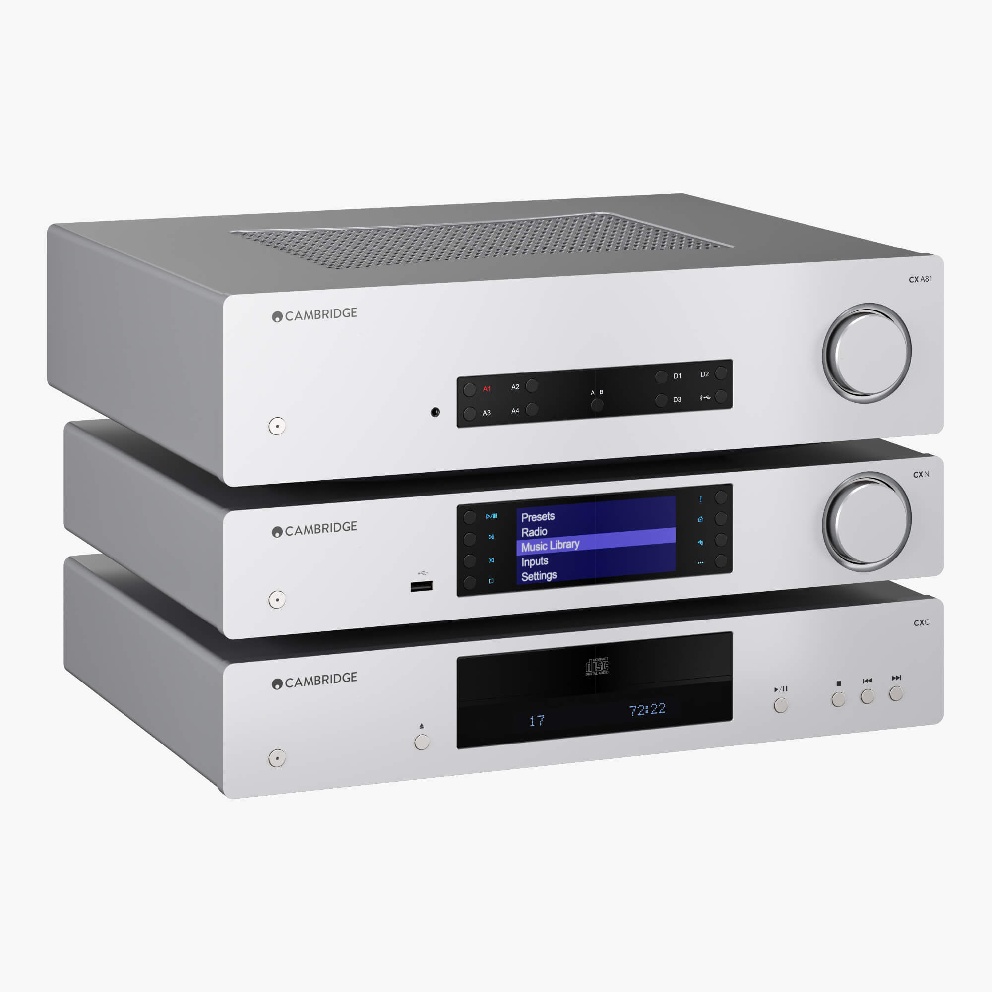 Cambridge Audio Cxa 81 Cxn V2 Cxc - 3D Model by sta_84