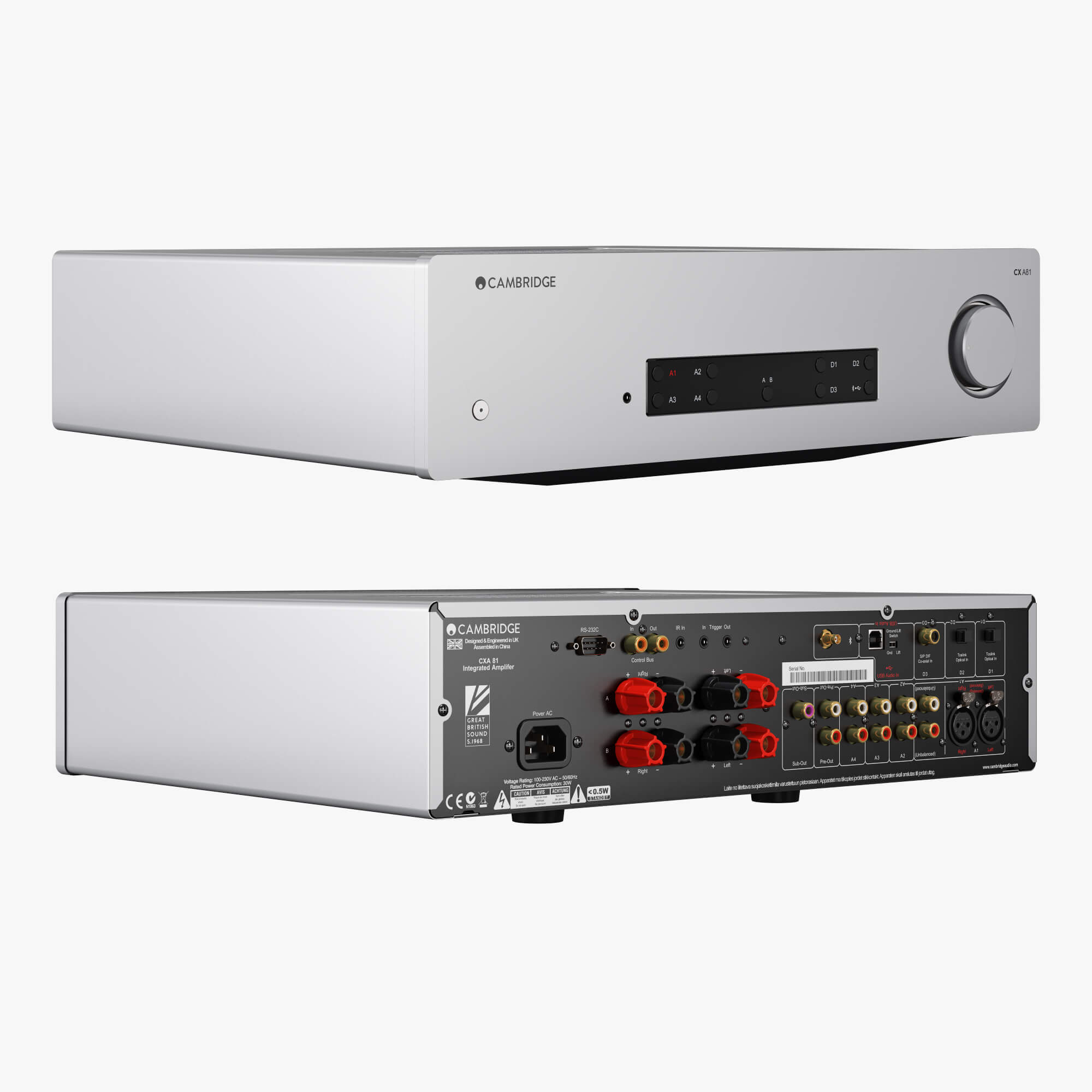 Cambridge Audio Cxa 81 Cxn V2 Cxc - 3D Model by sta_84
