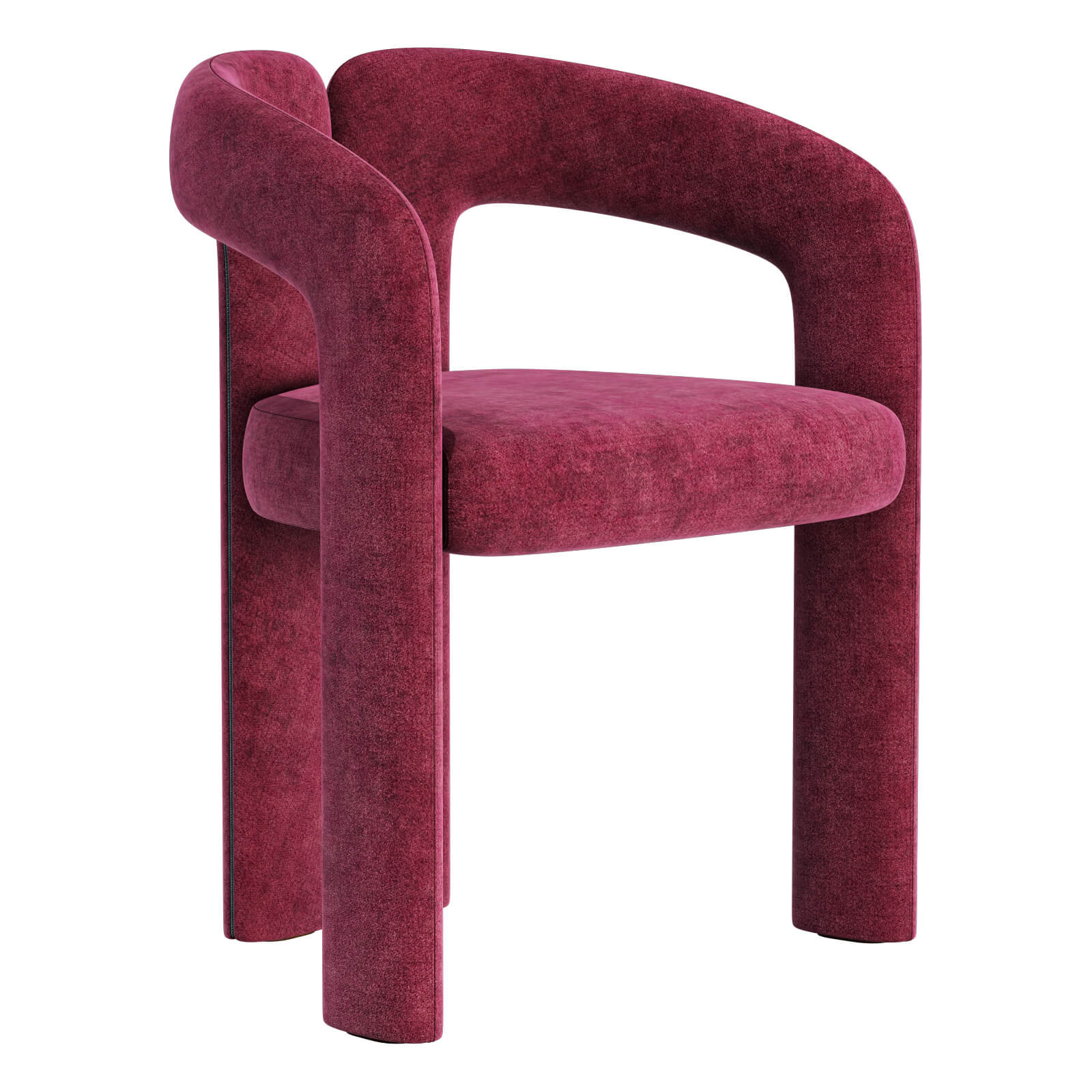 Cassina Dudet Chair - 3D Model by sta_84