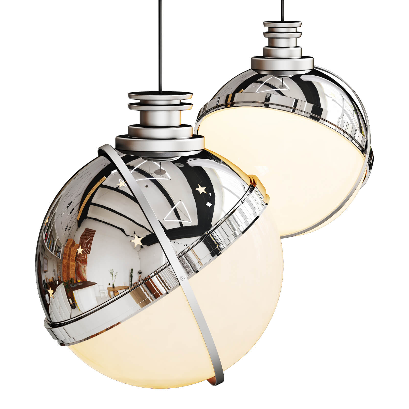 Cassina Helena Pendant Lamp - 3D Model by sta_84