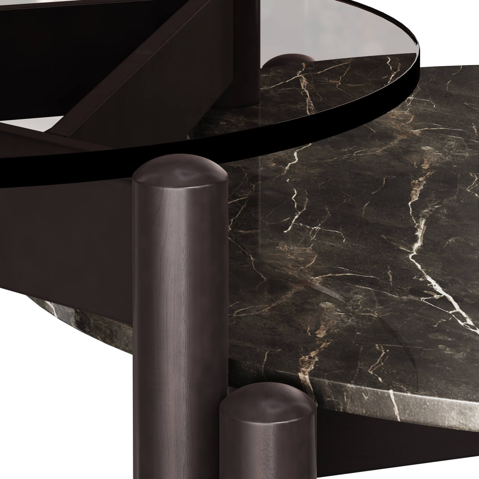 Cassina Table-A-Plateau-Interchangeable Coffee Tables 3D Model by sta_84