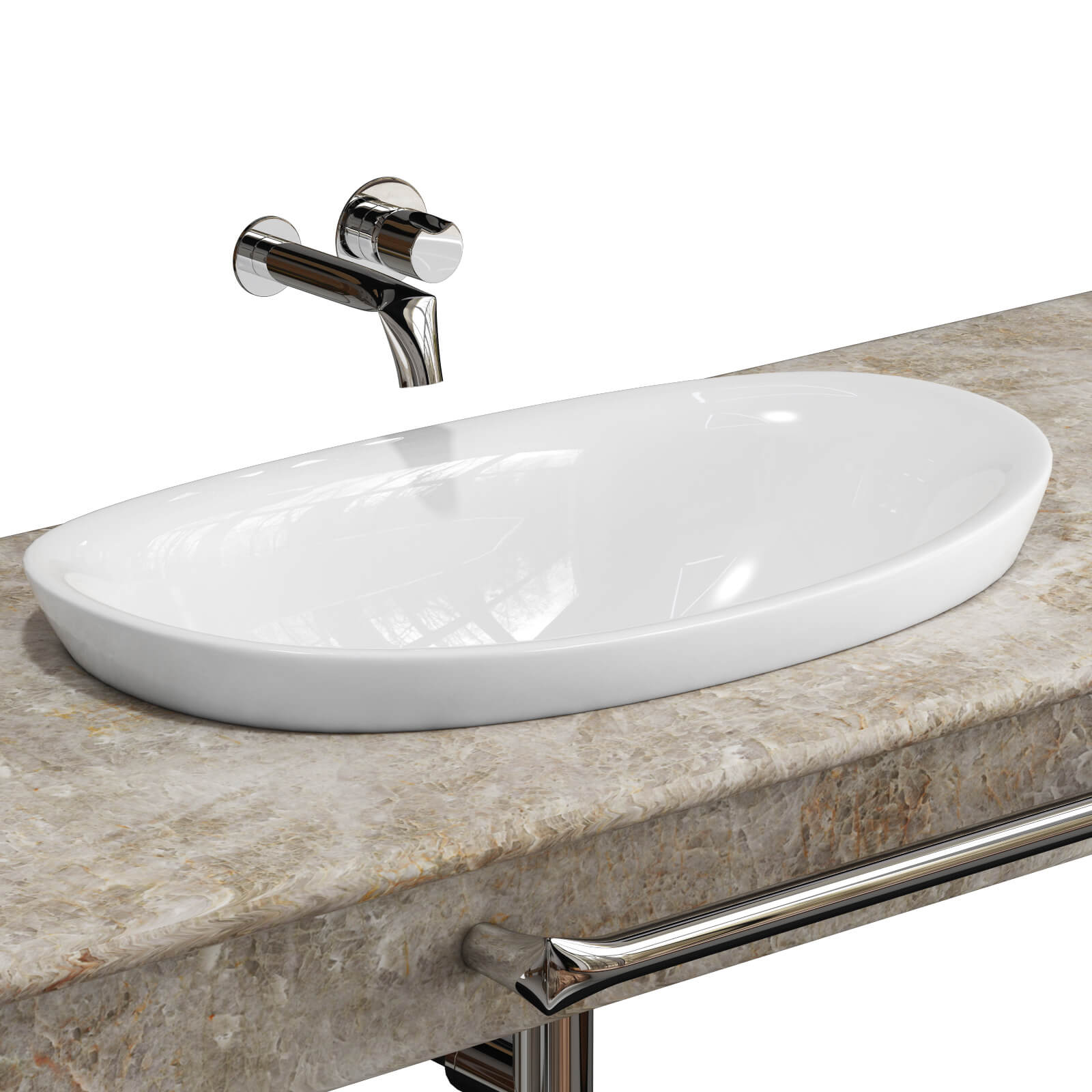 Ceramica Flaminia Io 75 - 3D Model by sta_84