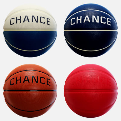 Chanse Basketball Ball Set - 3D Model by sta_84