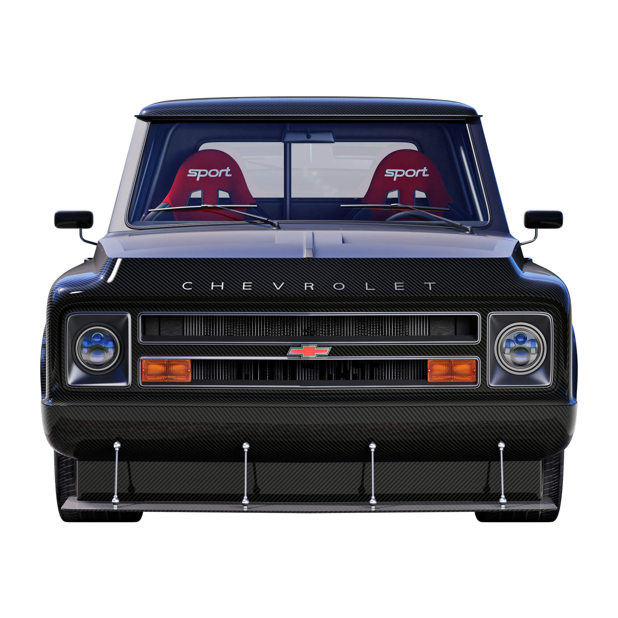 Chevrolet C10 1967 Racing - 3D Model by sta_84