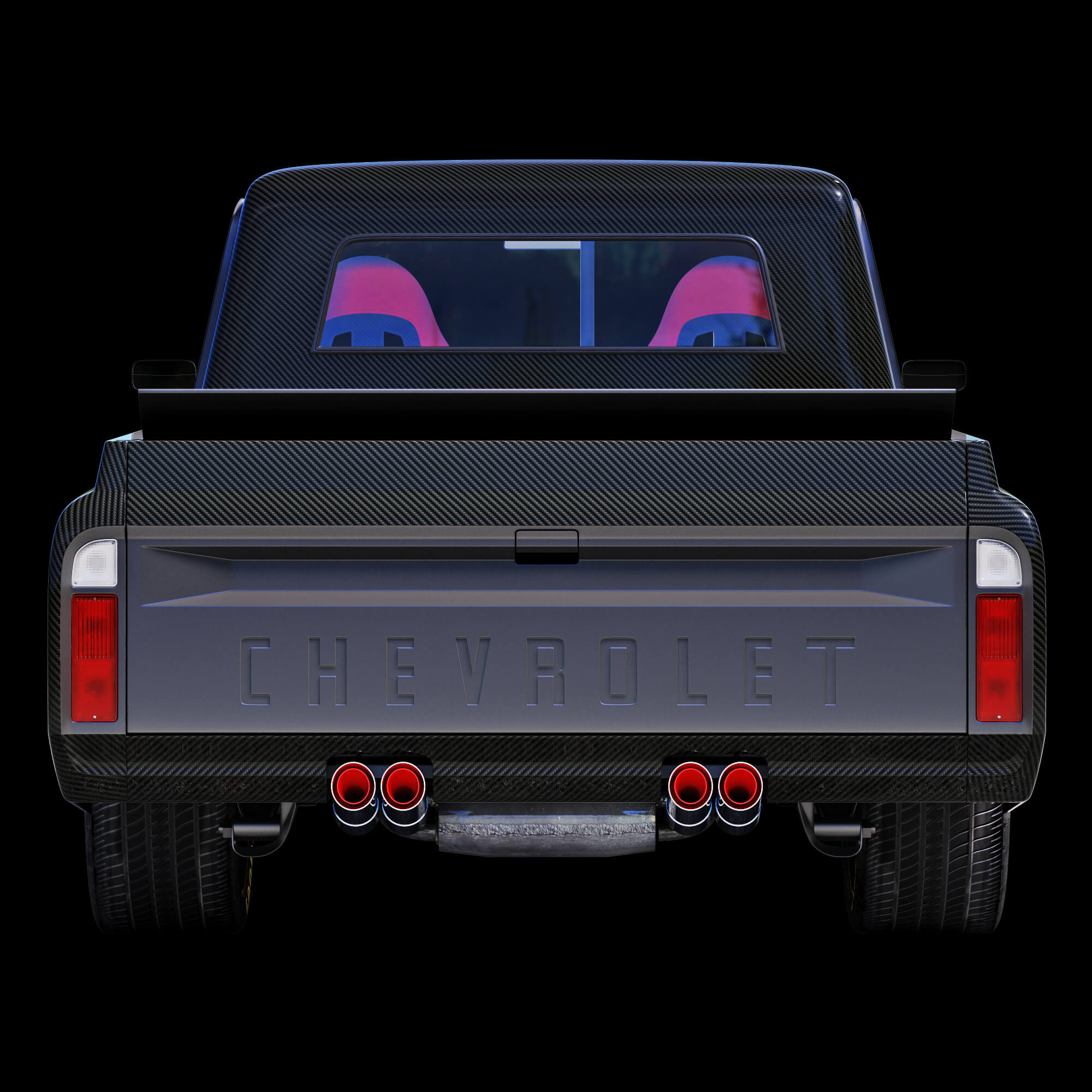 Chevrolet C10 1967 Racing - 3D Model by sta_84