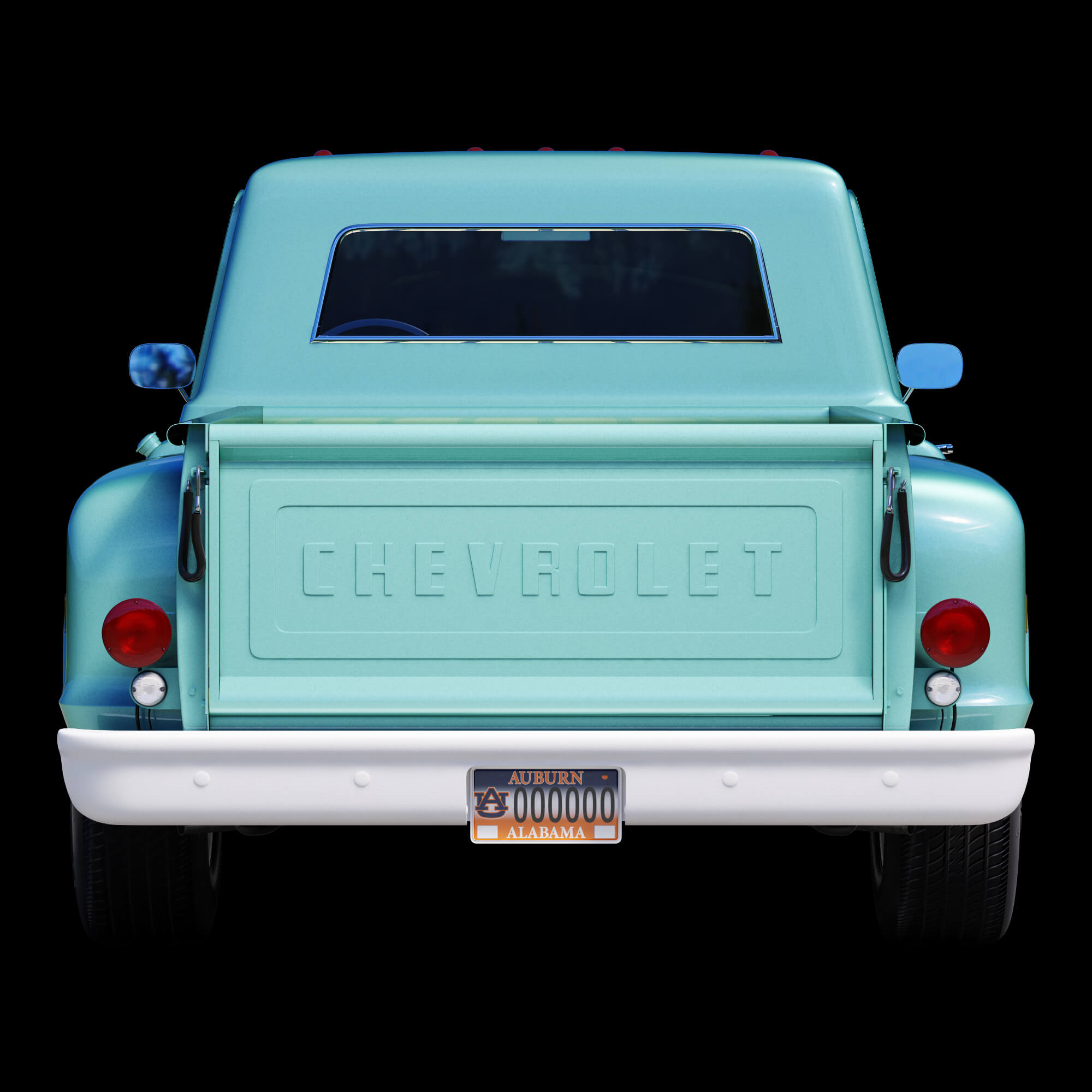 Chevrolet C10 1968 Short Bed - 3D Model by sta_84