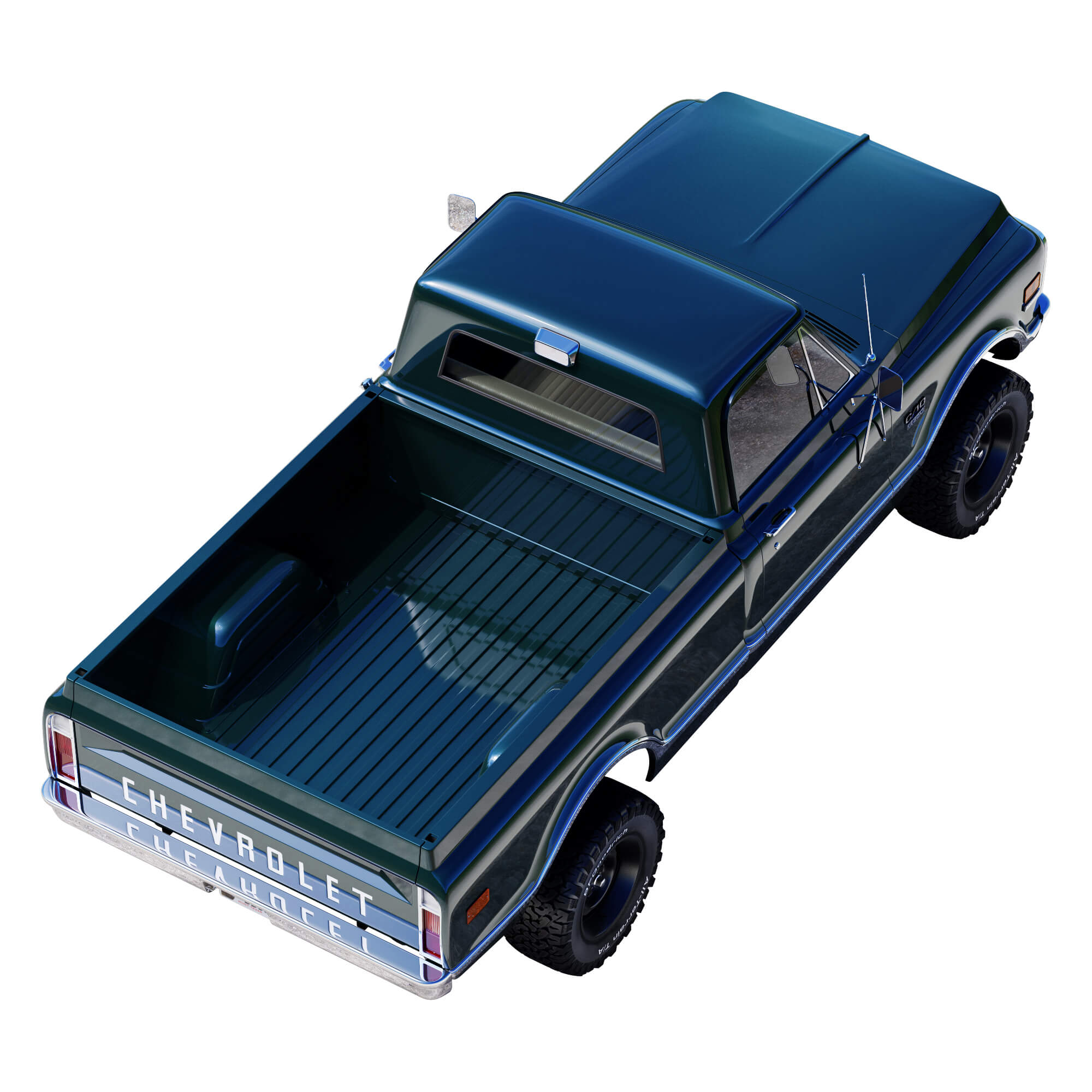 Chevrolet C10 1970 - 3D Model by sta_84