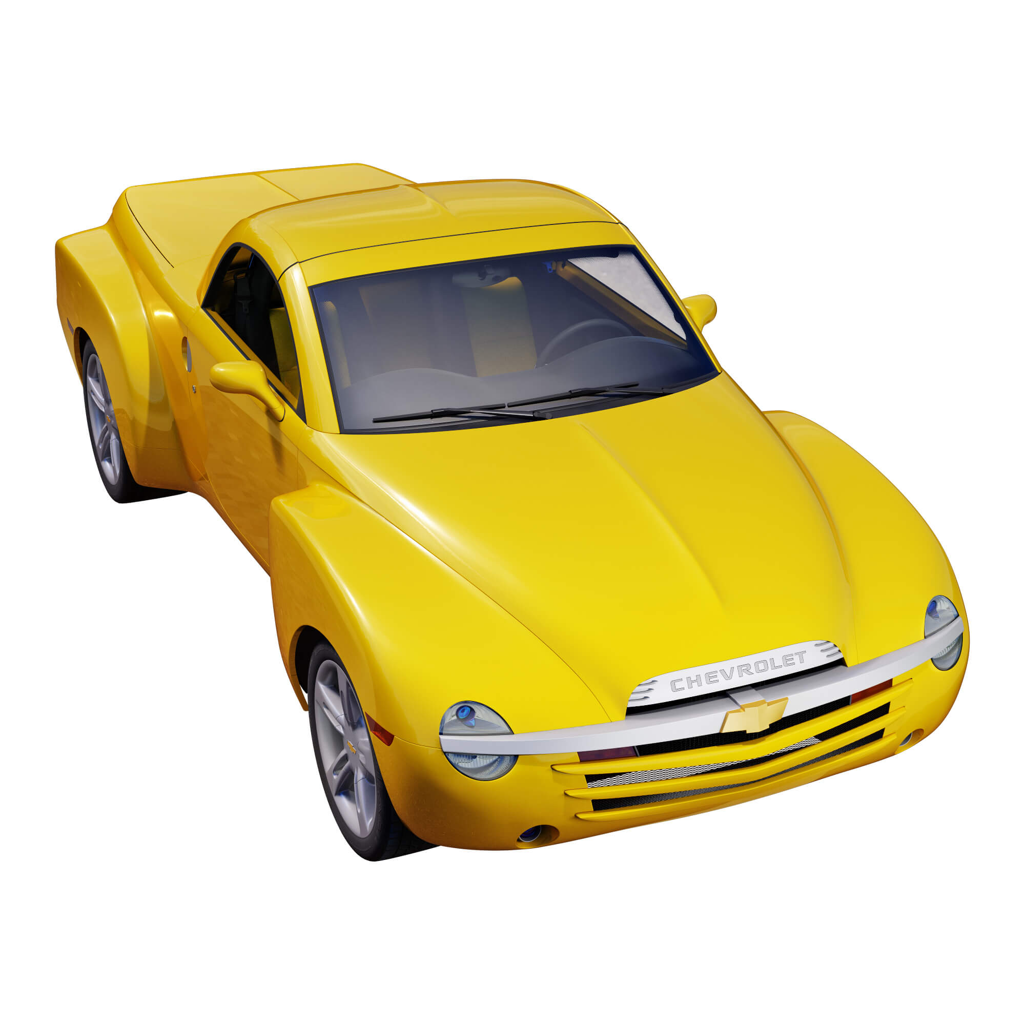 Chevrolet SSR - 3D Model by sta_84
