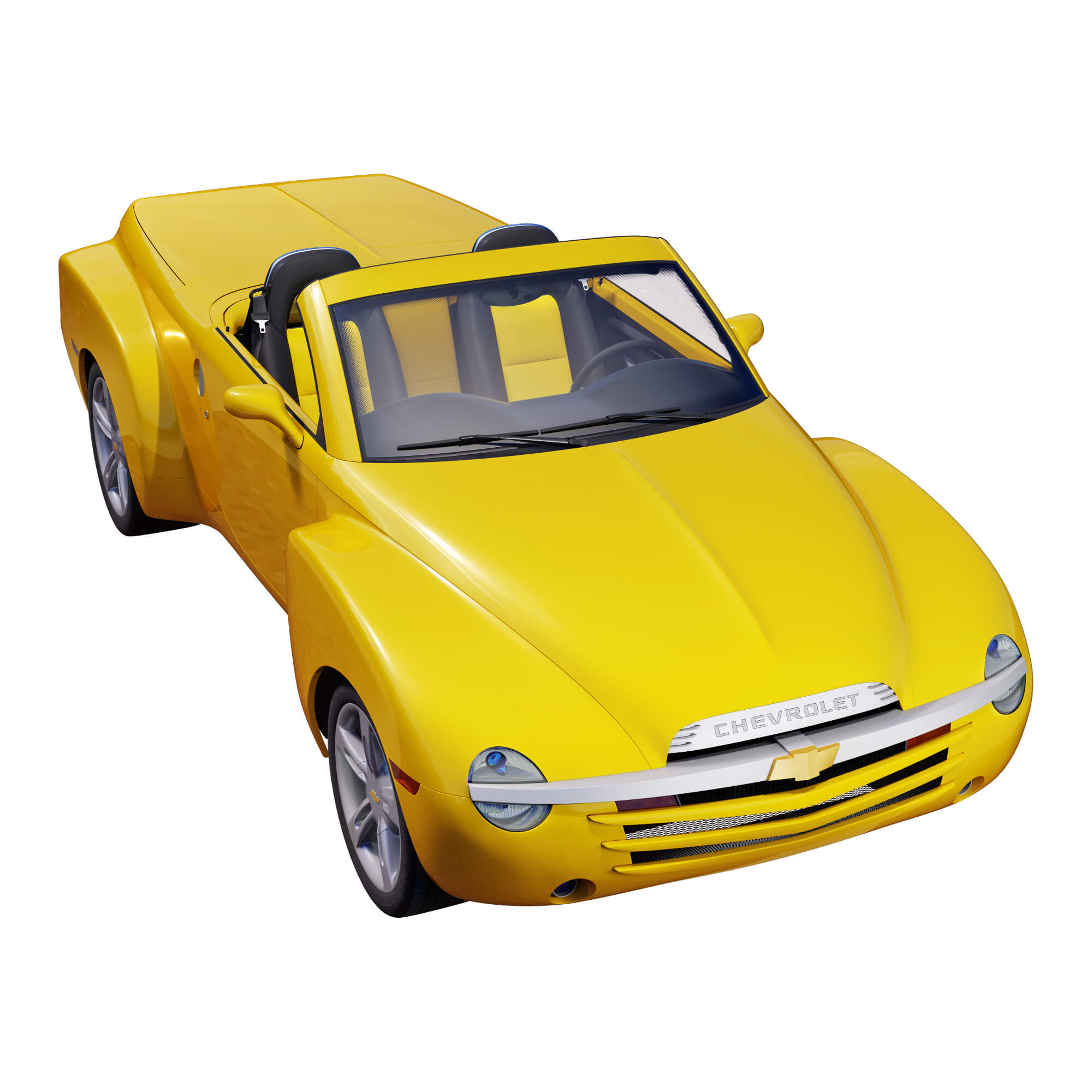 Chevrolet SSR - 3D Model by sta_84