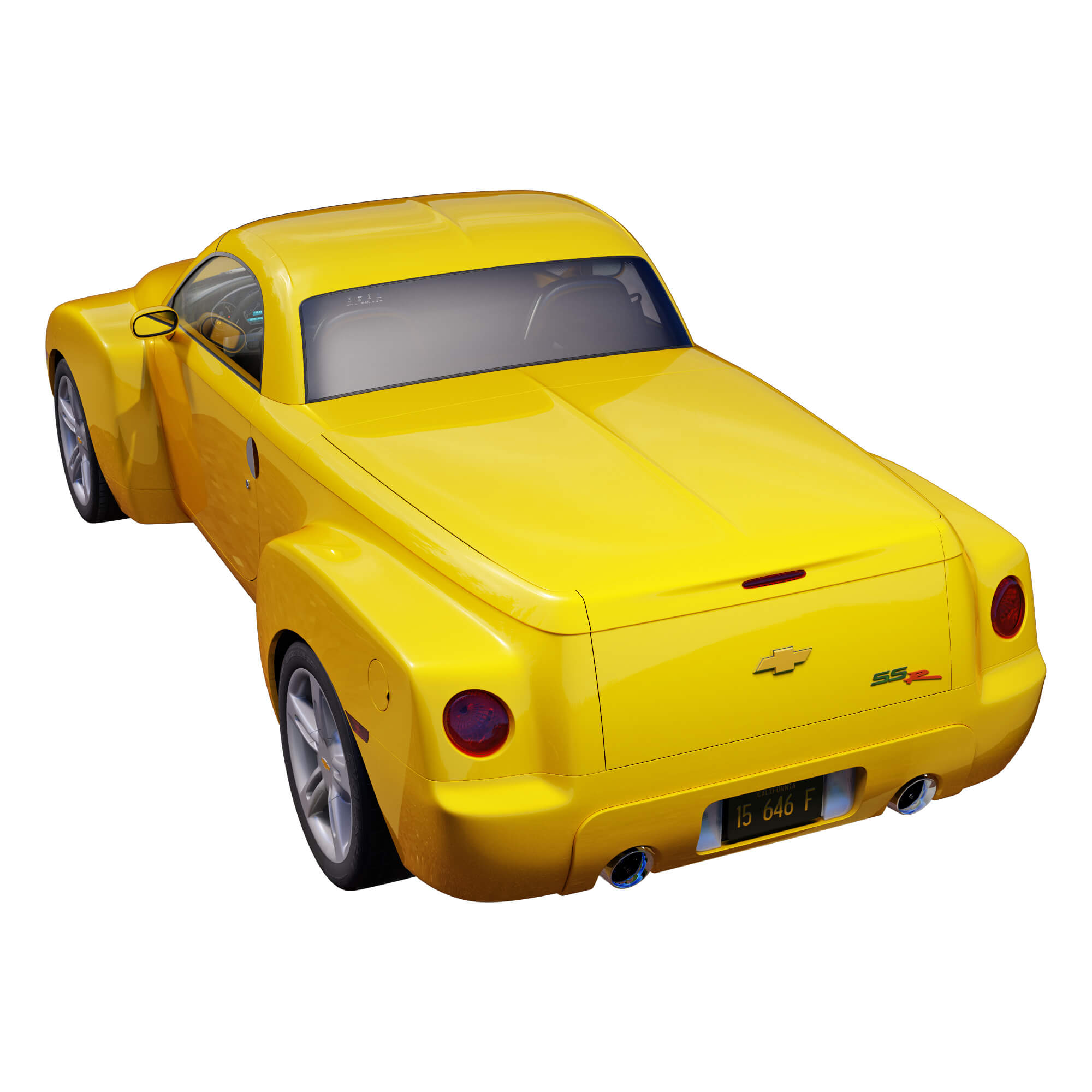 Chevrolet SSR - 3D Model by sta_84