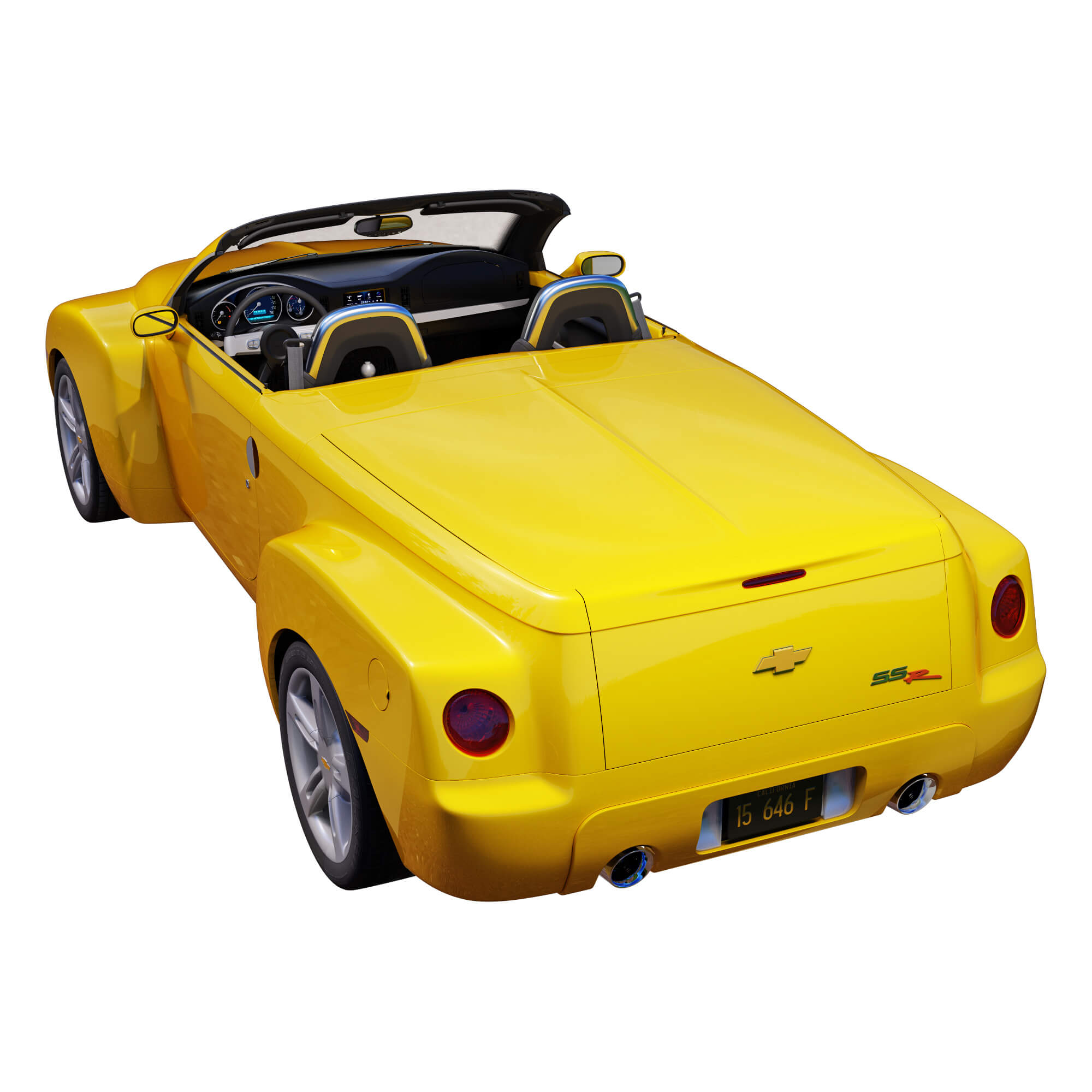 Chevrolet SSR - 3D Model by sta_84