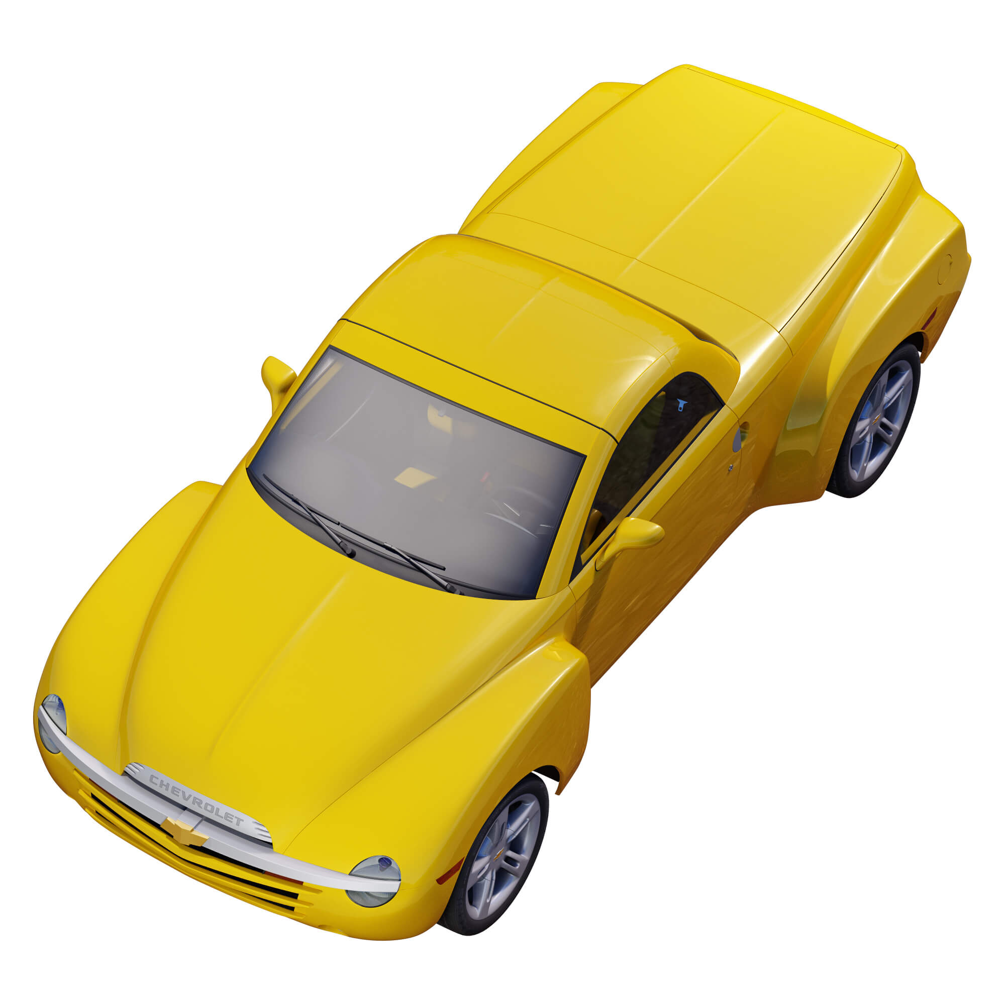 Chevrolet SSR - 3D Model by sta_84