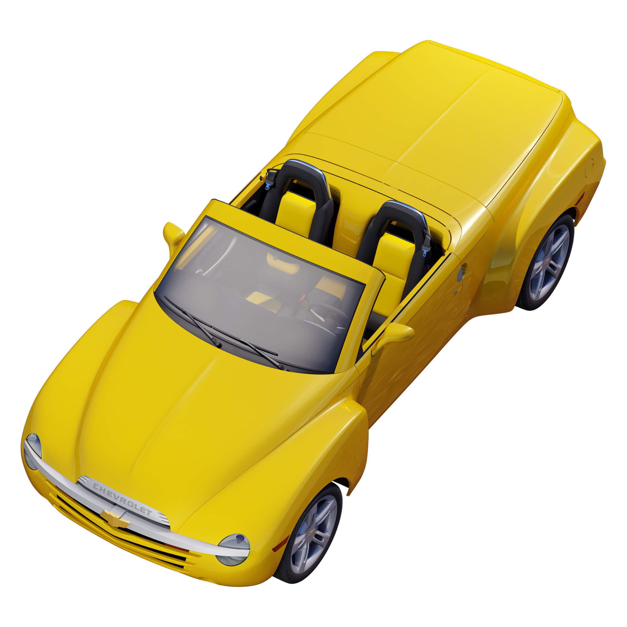 Chevrolet SSR - 3D Model by sta_84