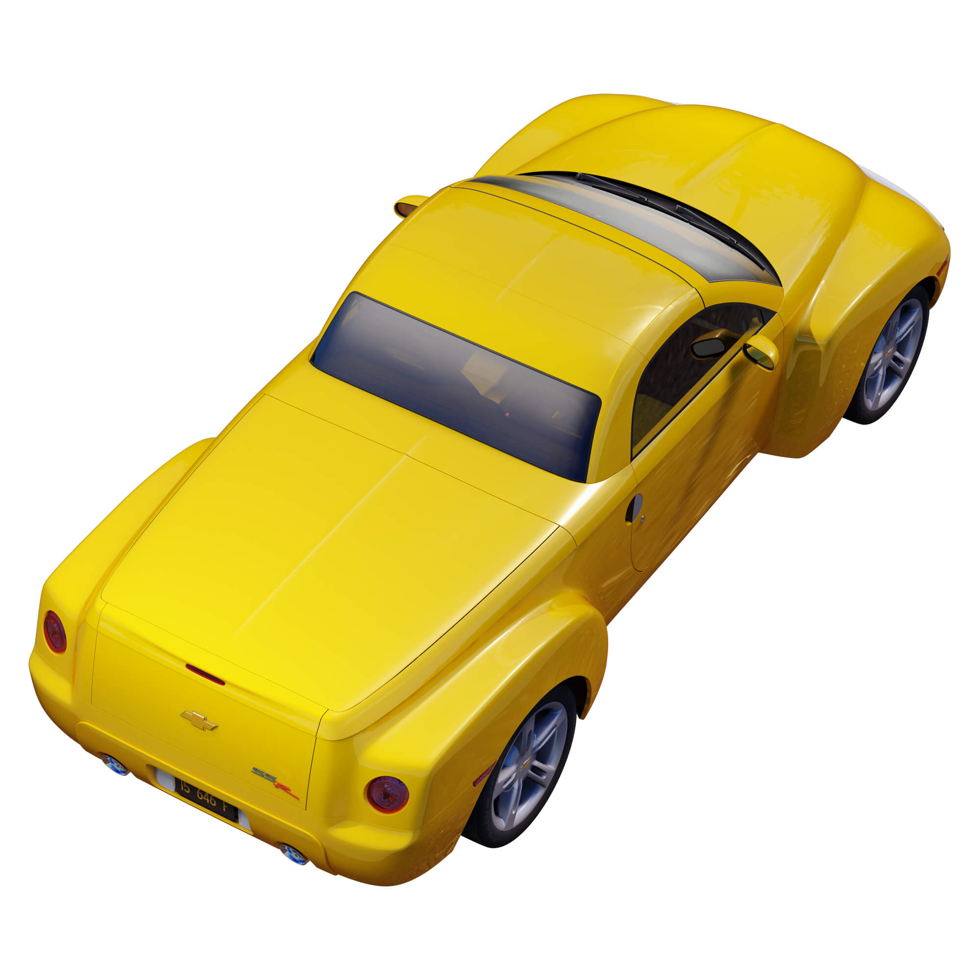 Chevrolet SSR - 3D Model by sta_84