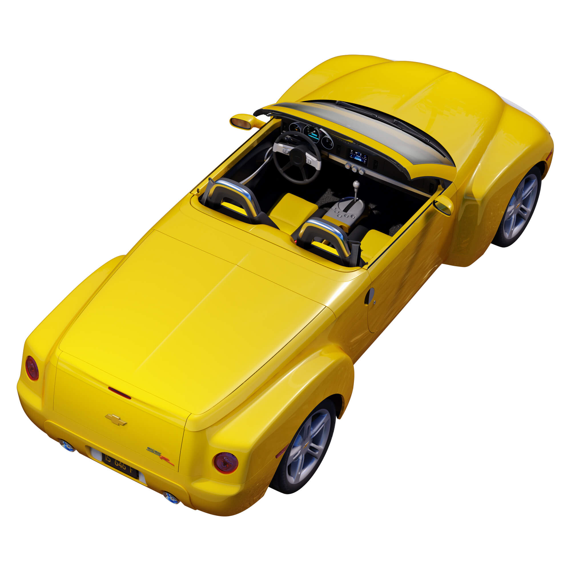 Chevrolet SSR - 3D Model by sta_84