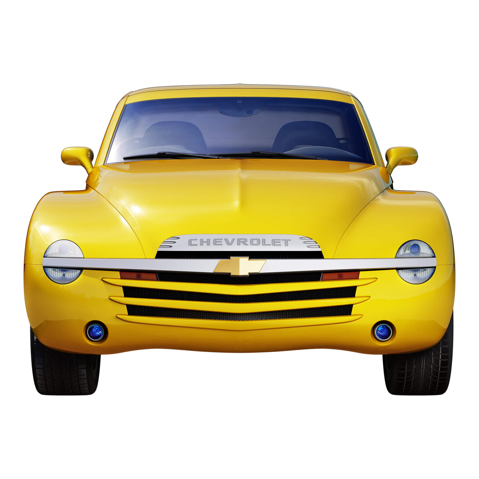 Chevrolet SSR - 3D Model by sta_84