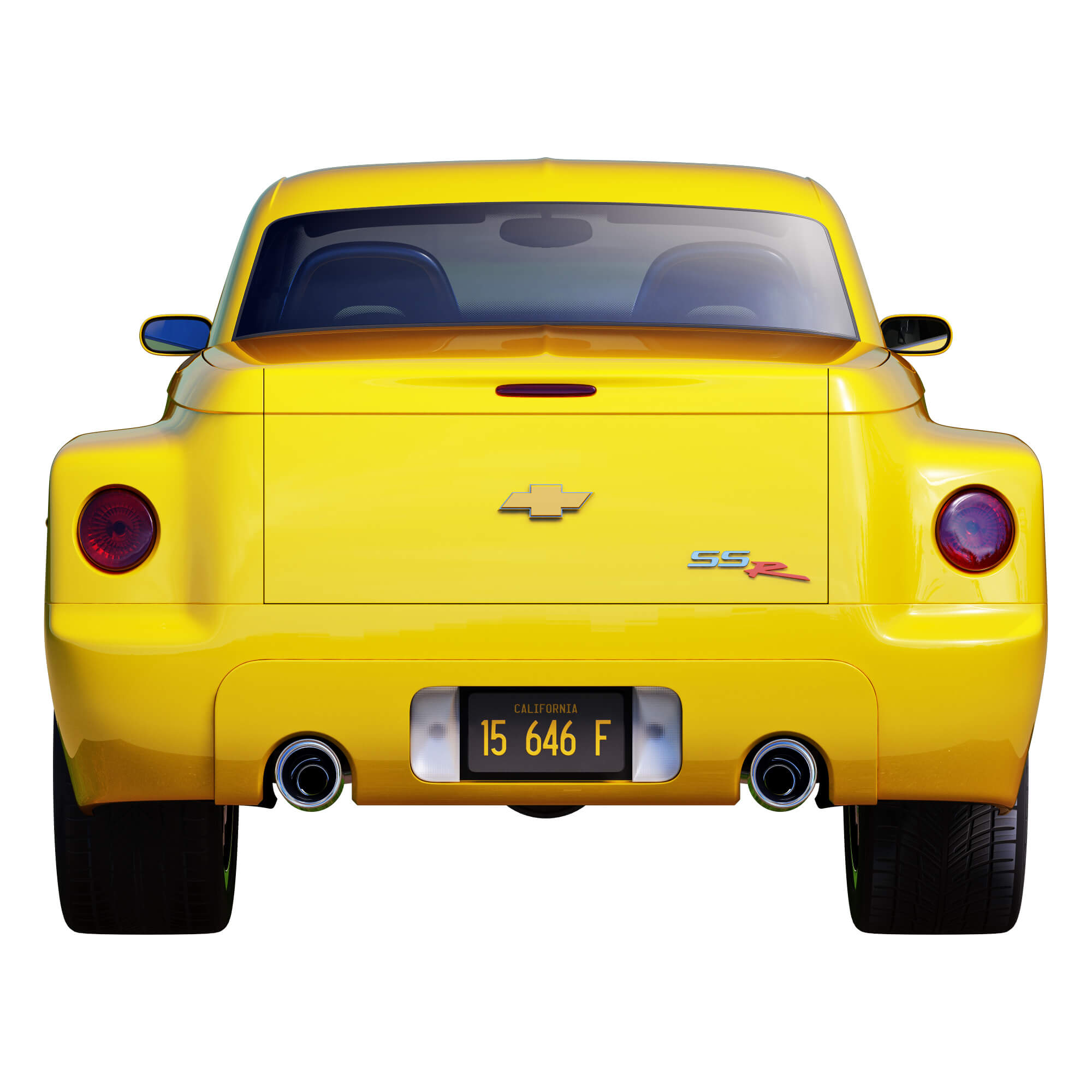Chevrolet SSR - 3D Model by sta_84