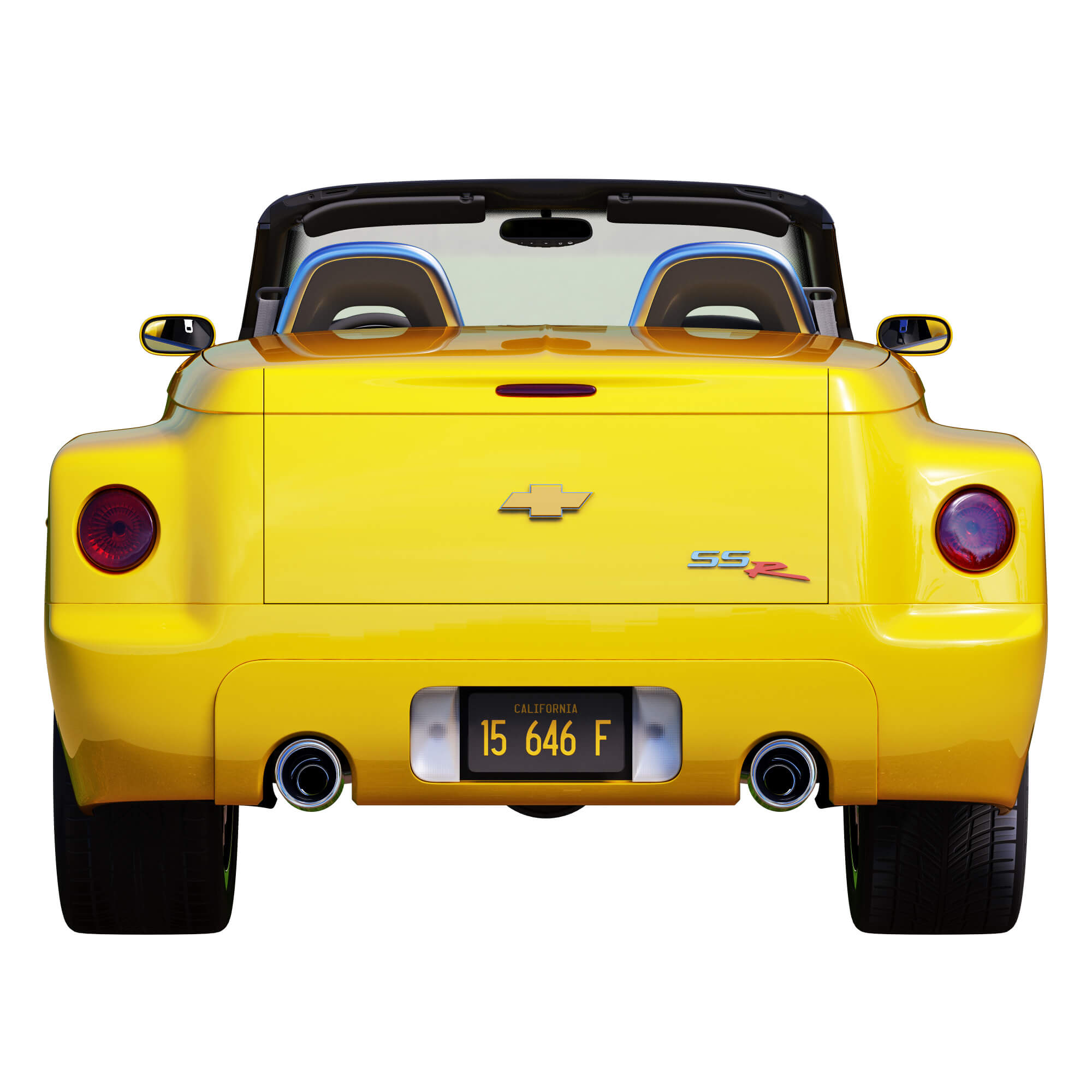Chevrolet SSR - 3D Model by sta_84