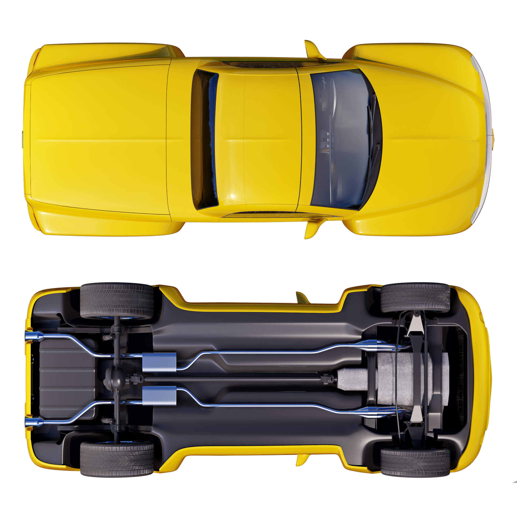 Chevrolet SSR - 3D Model by sta_84