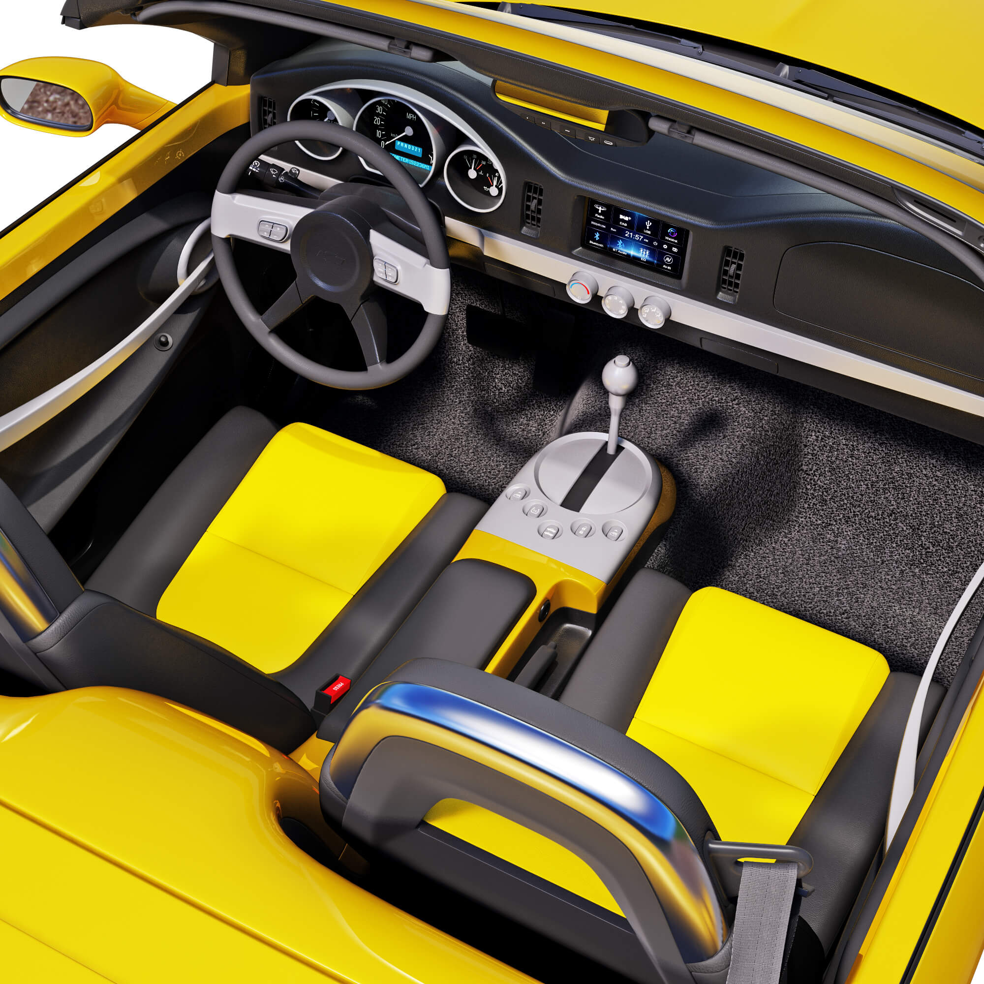 Chevrolet SSR - 3D Model by sta_84