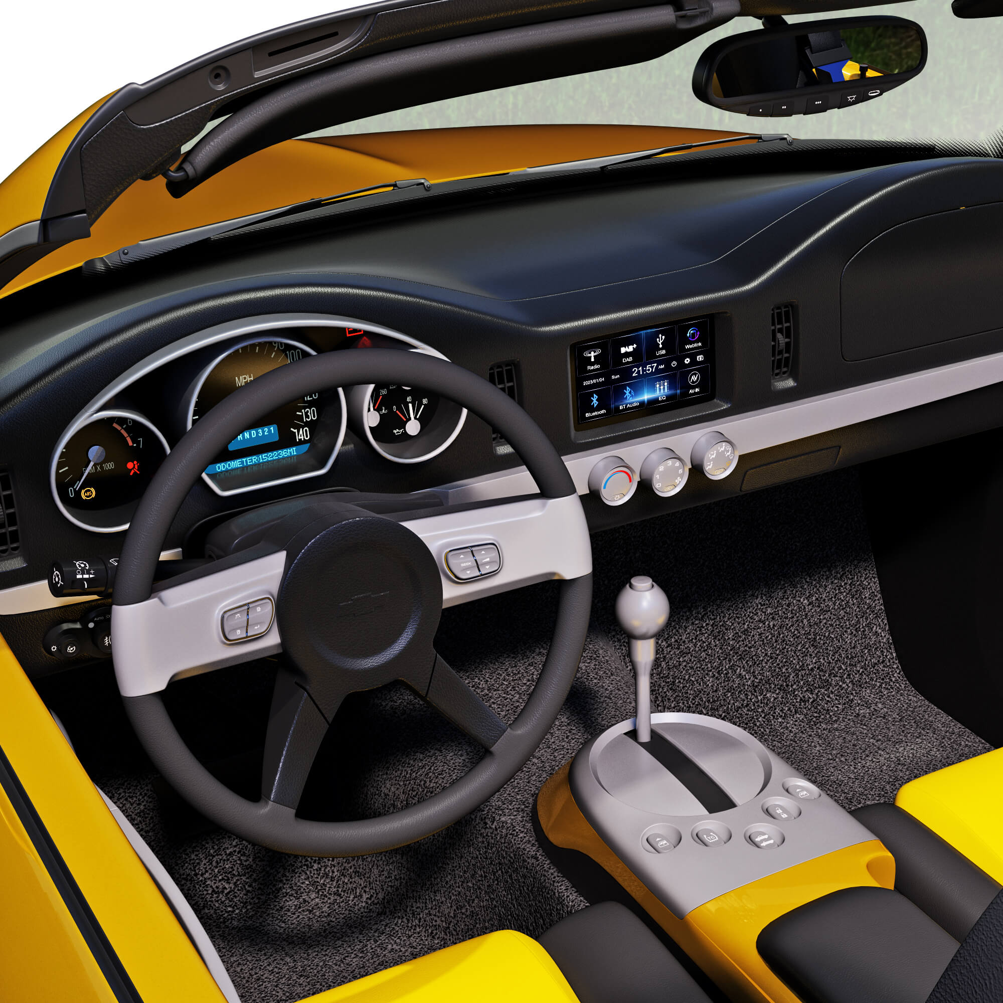 Chevrolet SSR - 3D Model by sta_84