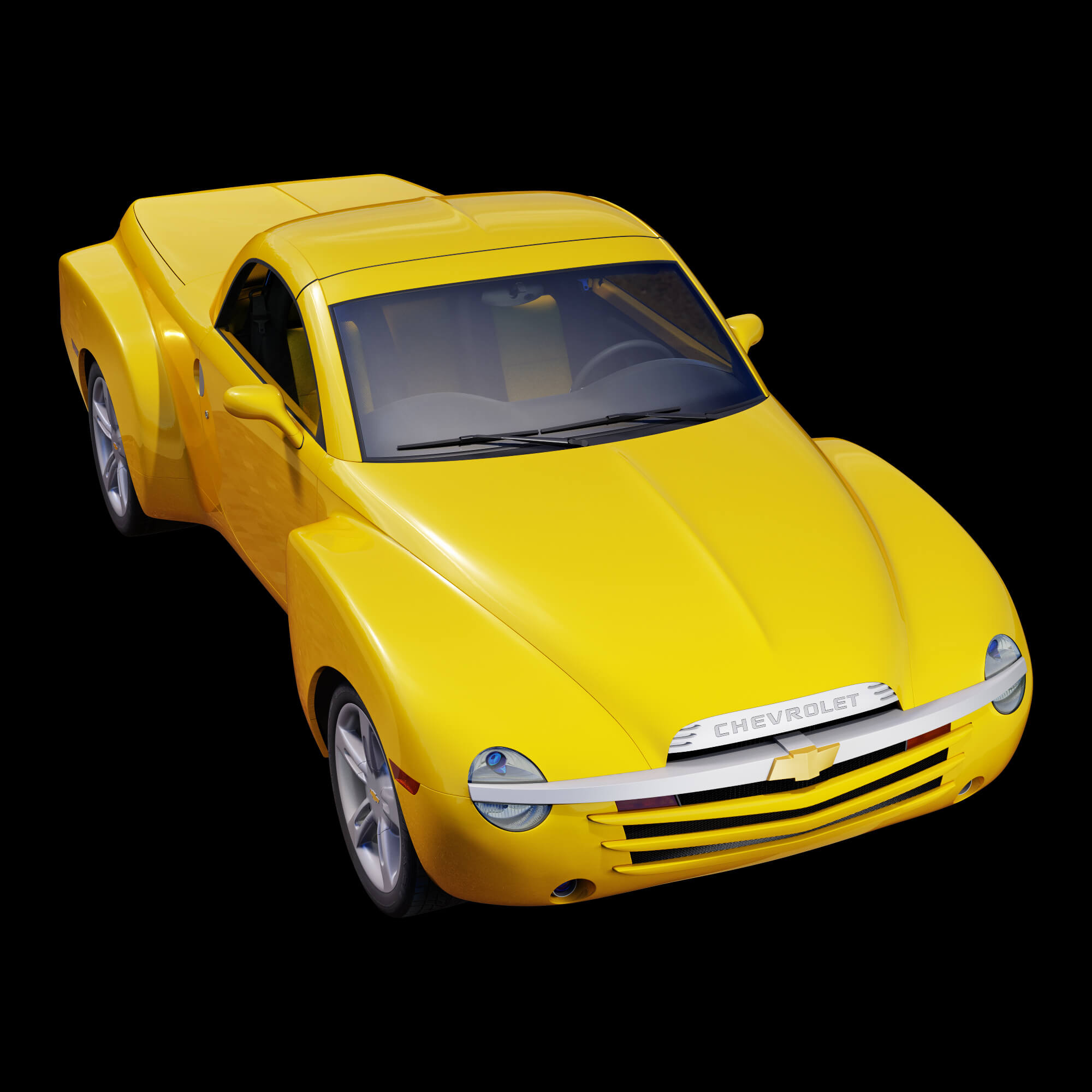 Chevrolet SSR - 3D Model by sta_84