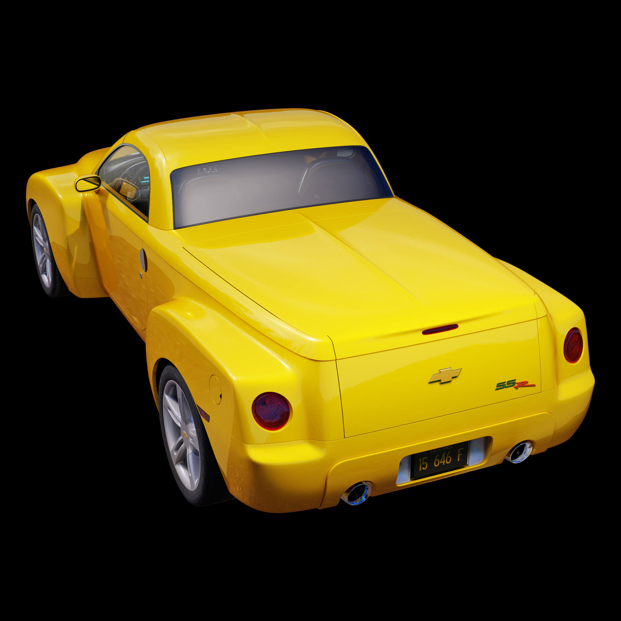 Chevrolet SSR - 3D Model by sta_84