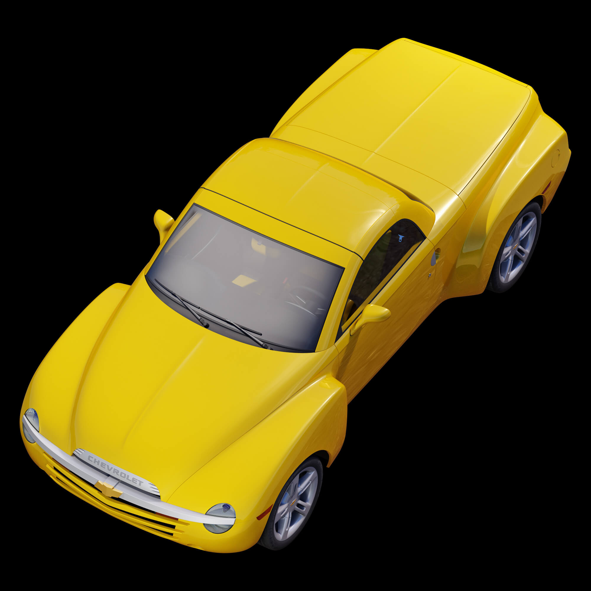 Chevrolet SSR - 3D Model by sta_84