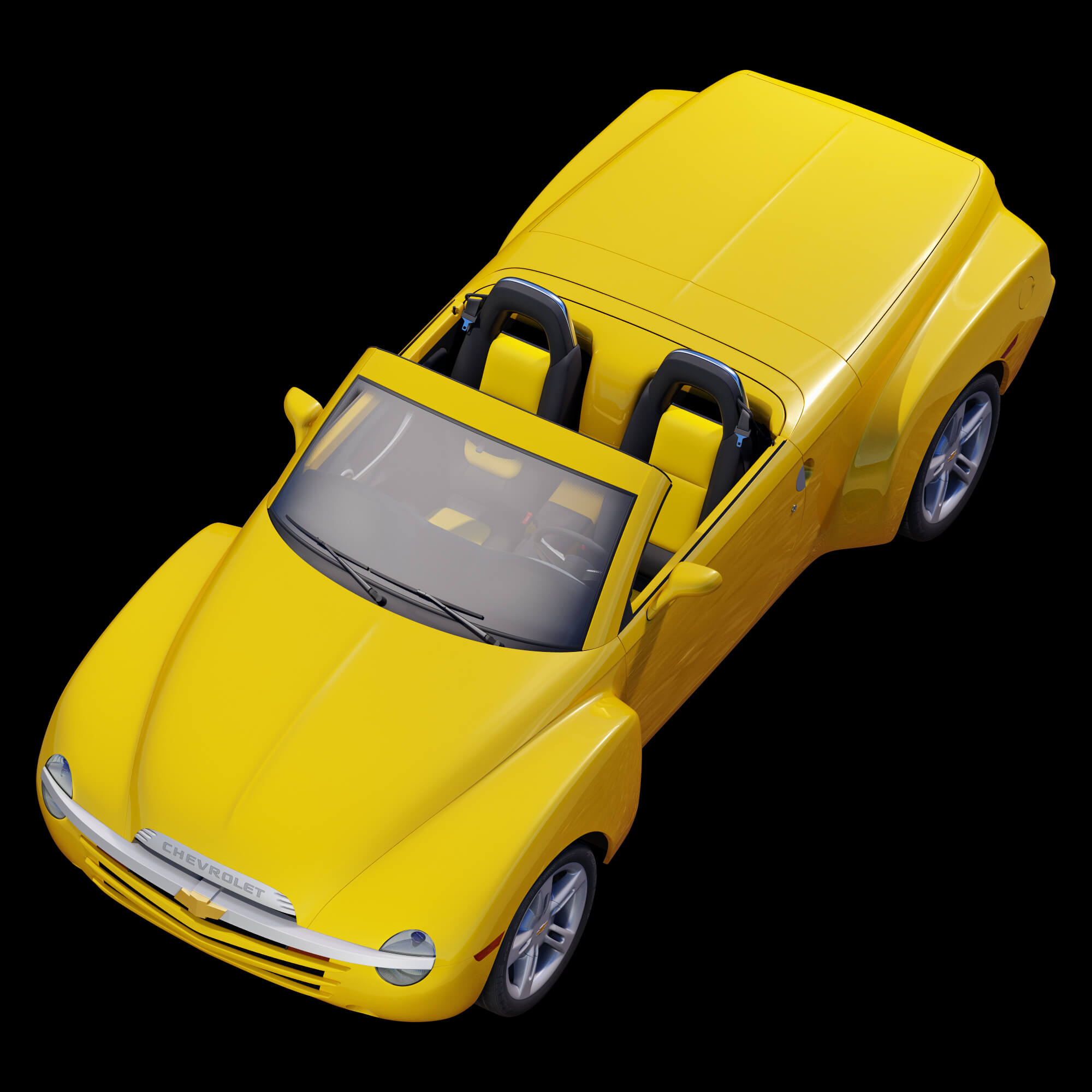 Chevrolet SSR - 3D Model by sta_84