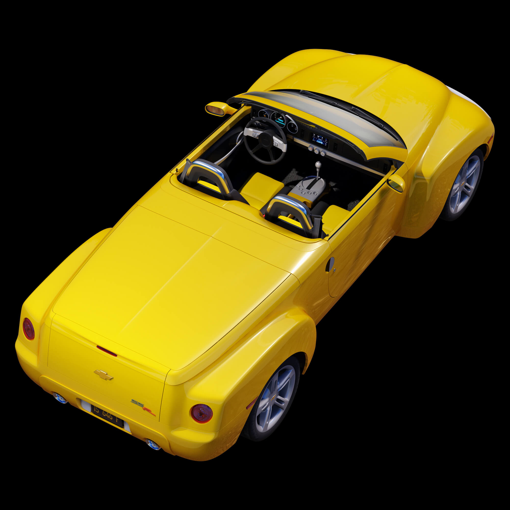 Chevrolet SSR - 3D Model by sta_84