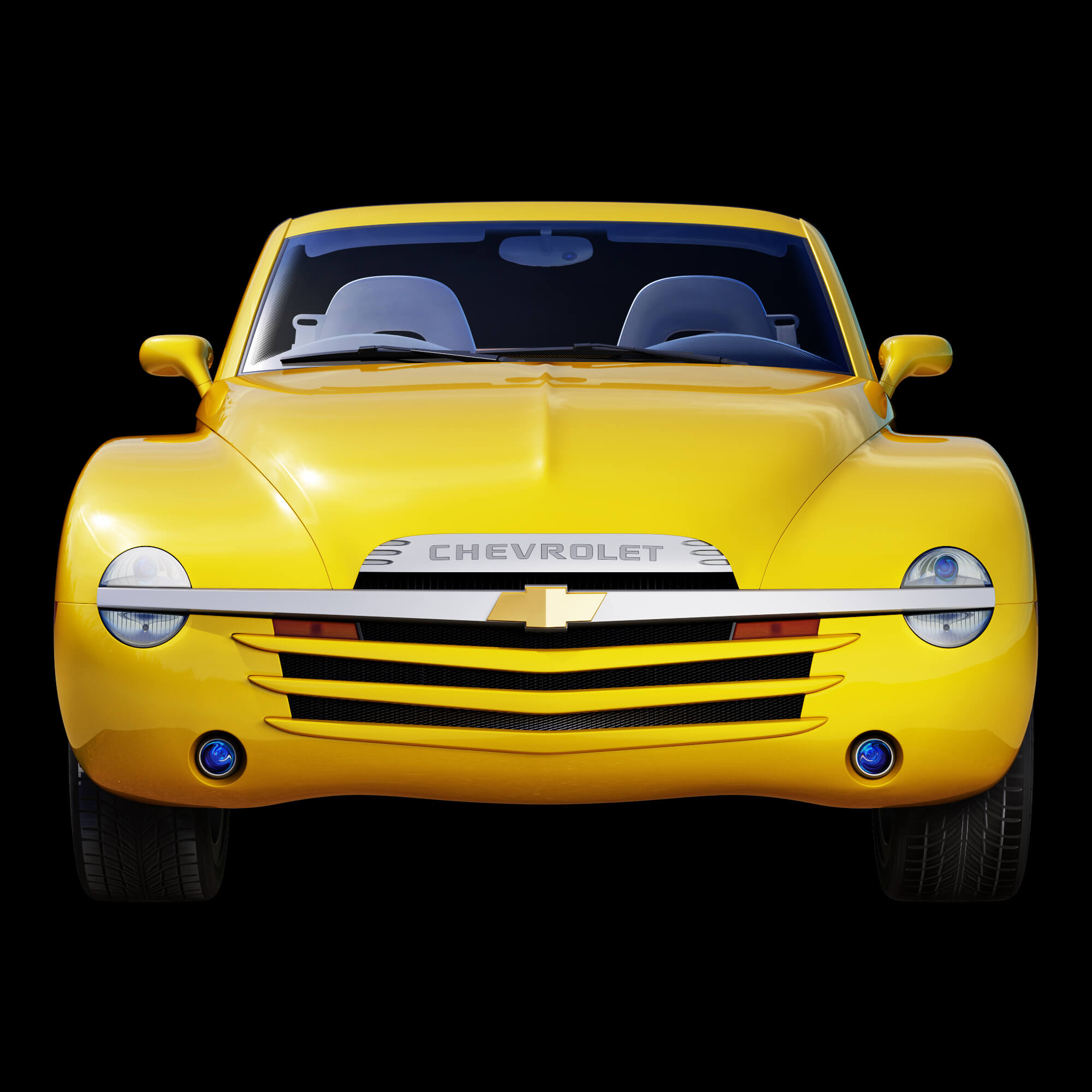 Chevrolet SSR - 3D Model by sta_84