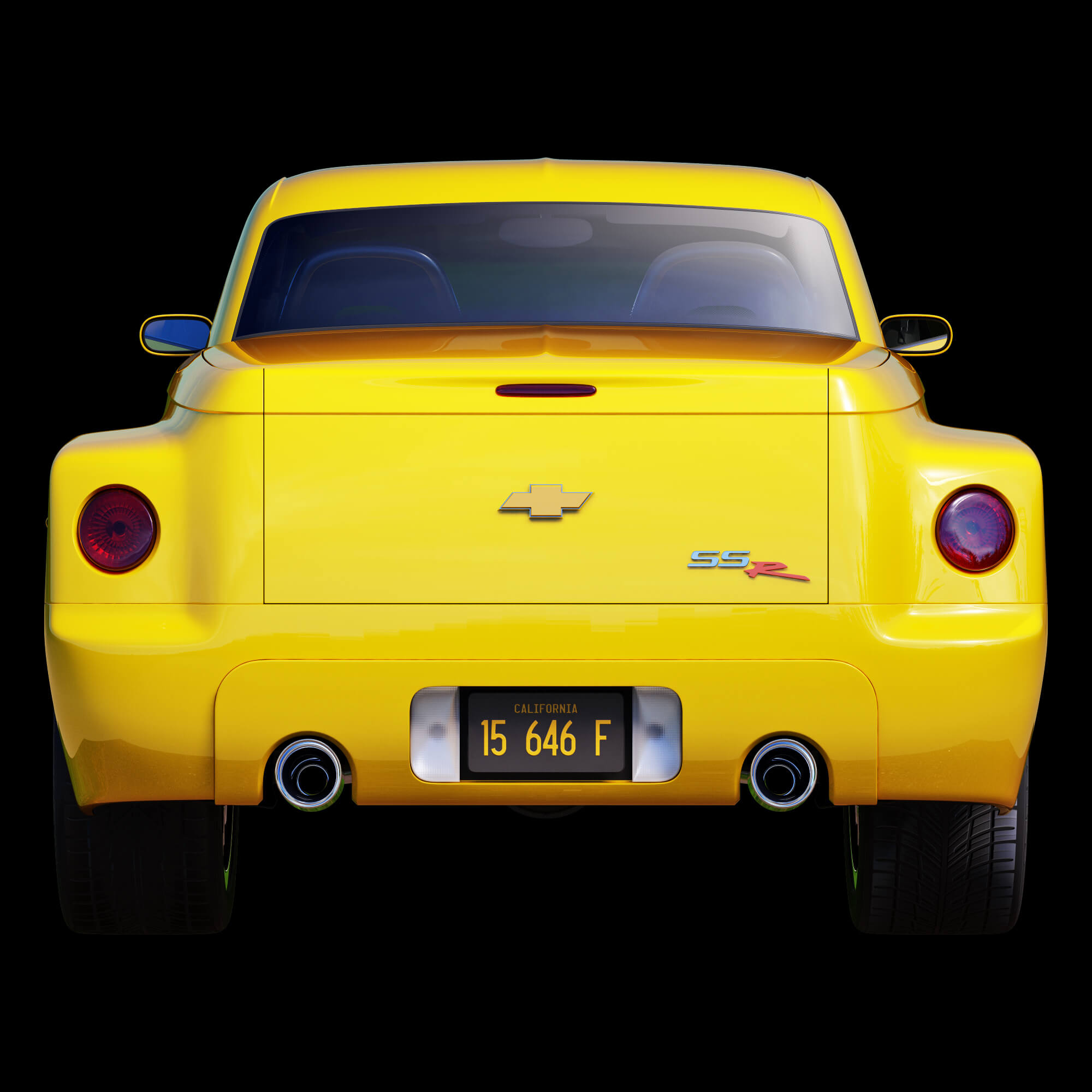 Chevrolet SSR - 3D Model by sta_84