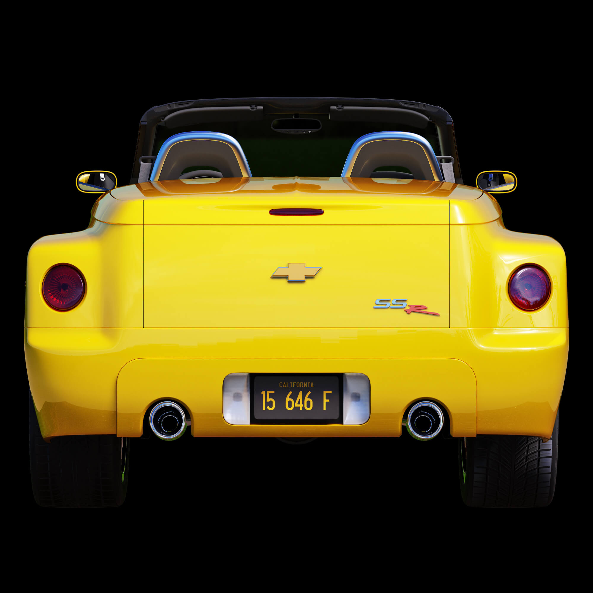 Chevrolet SSR - 3D Model by sta_84