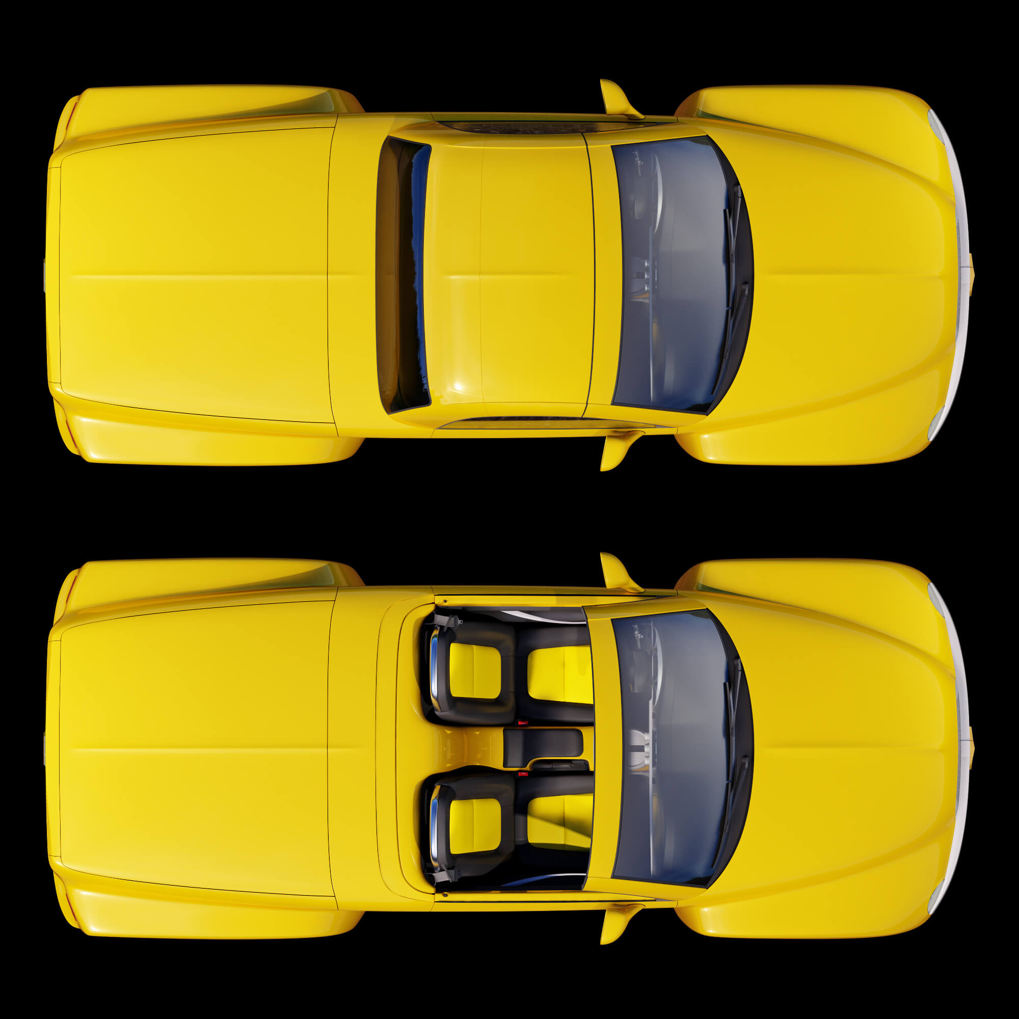 Chevrolet SSR - 3D Model by sta_84