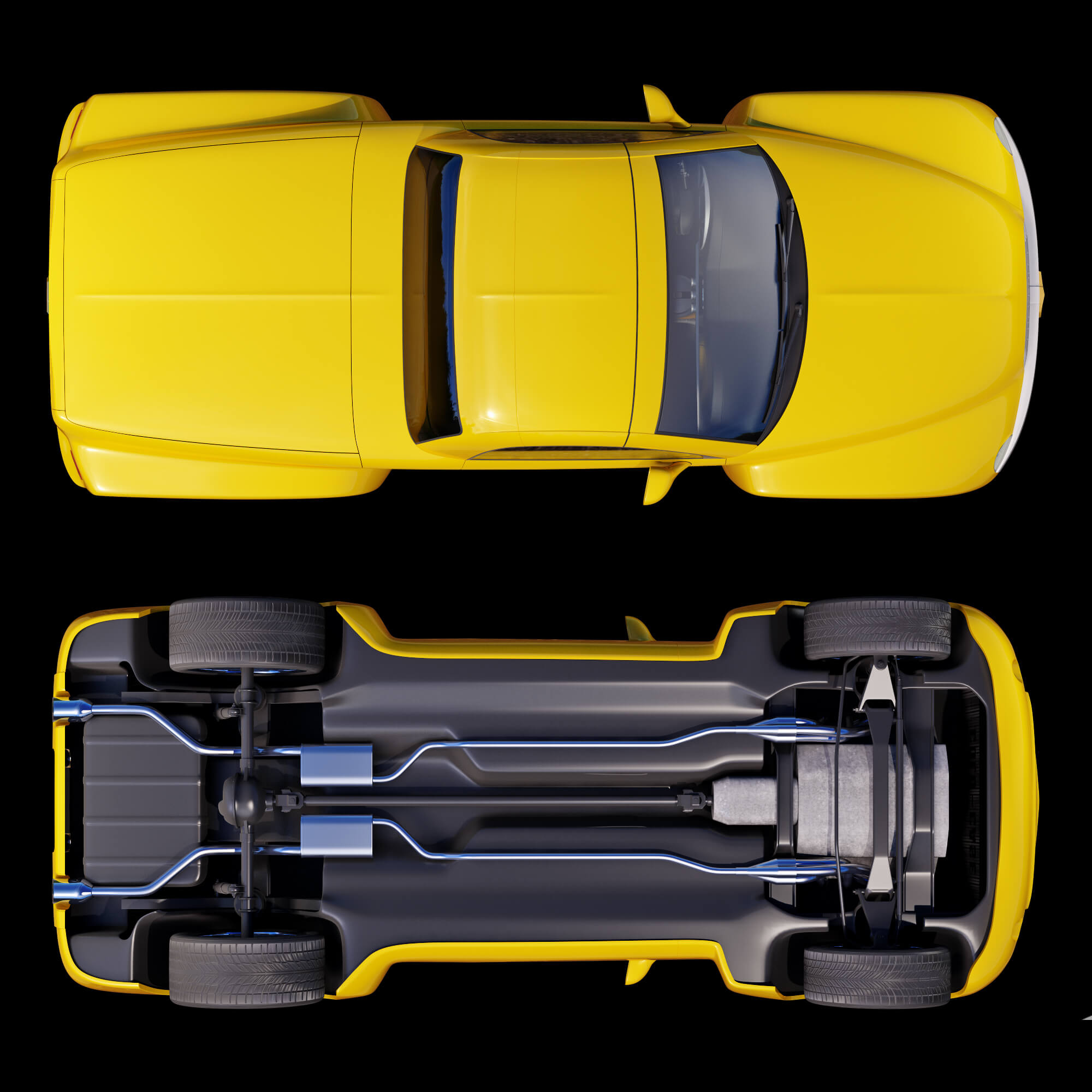 Chevrolet SSR - 3D Model by sta_84