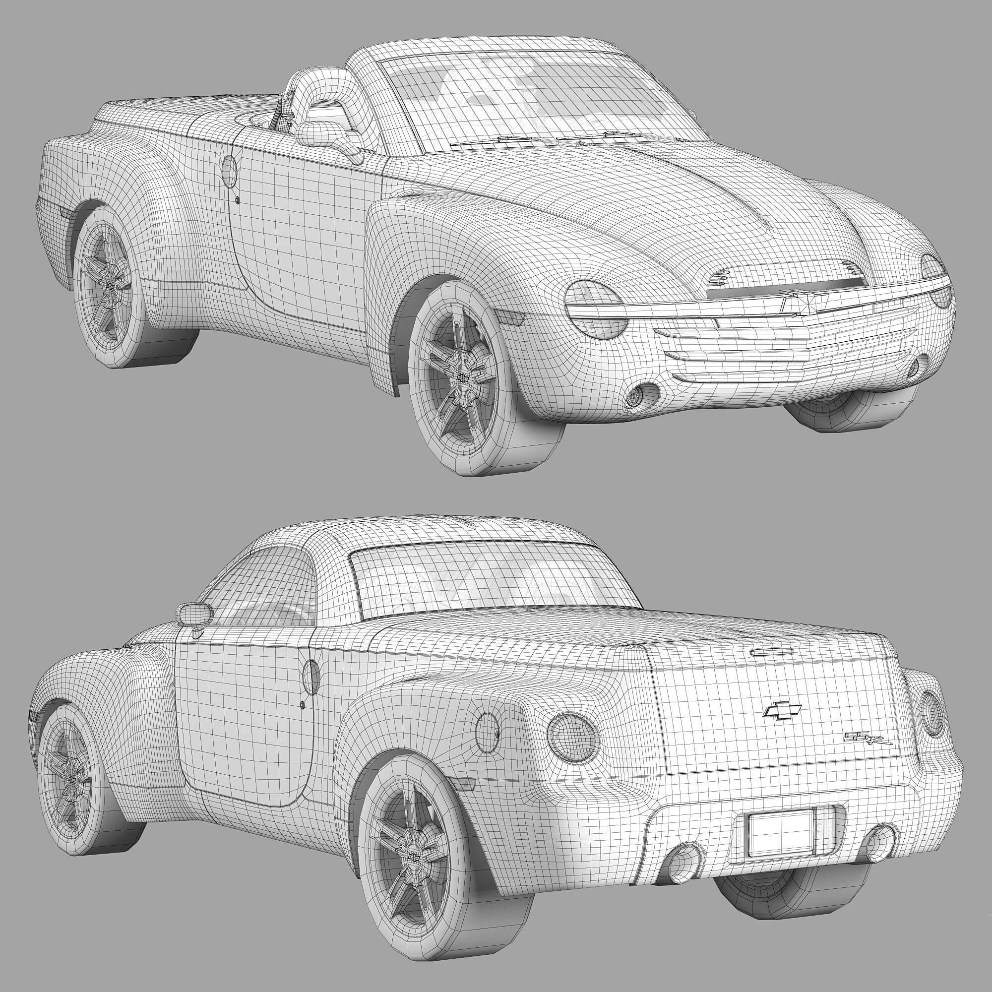 Chevrolet SSR - 3D Model by sta_84