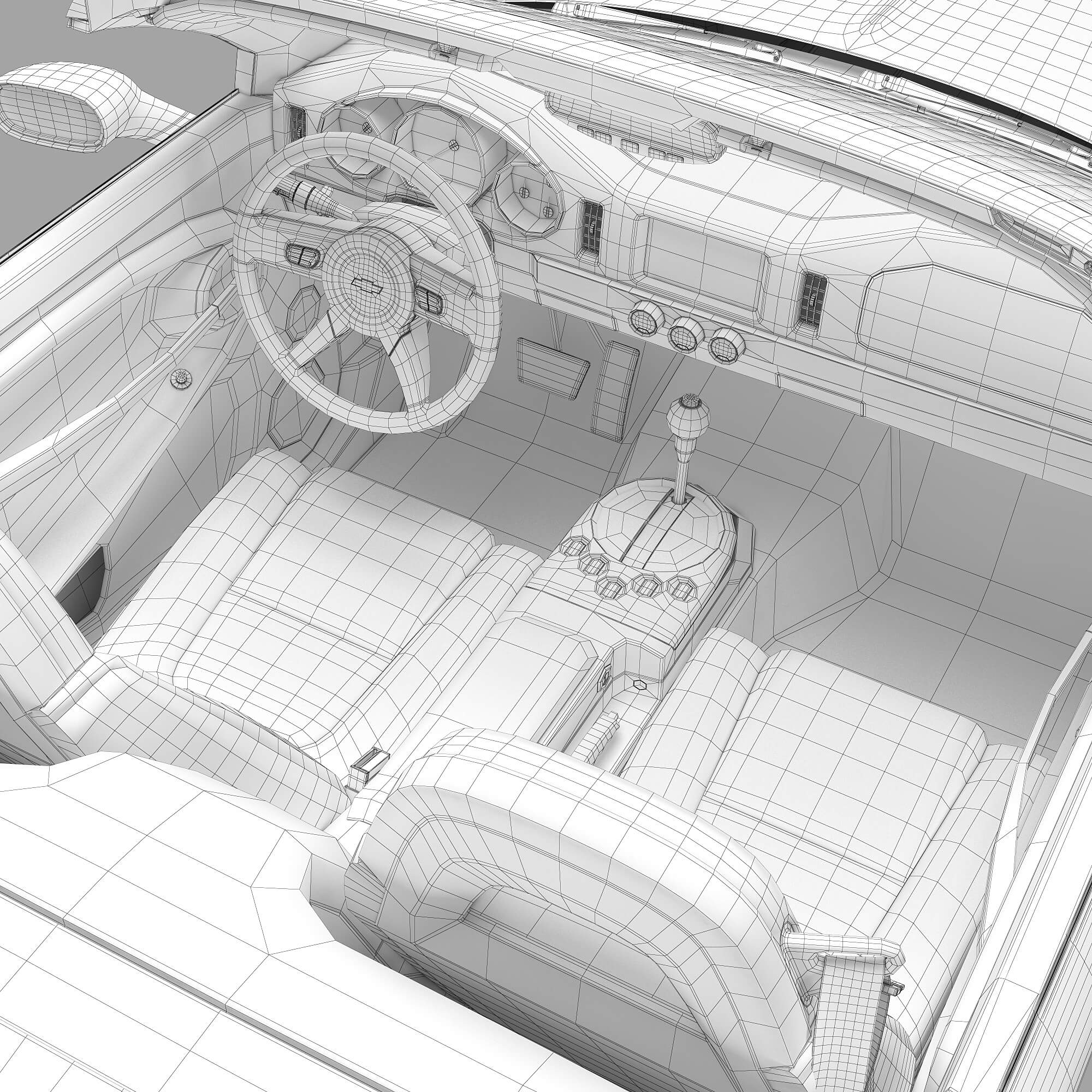 Chevrolet SSR - 3D Model by sta_84