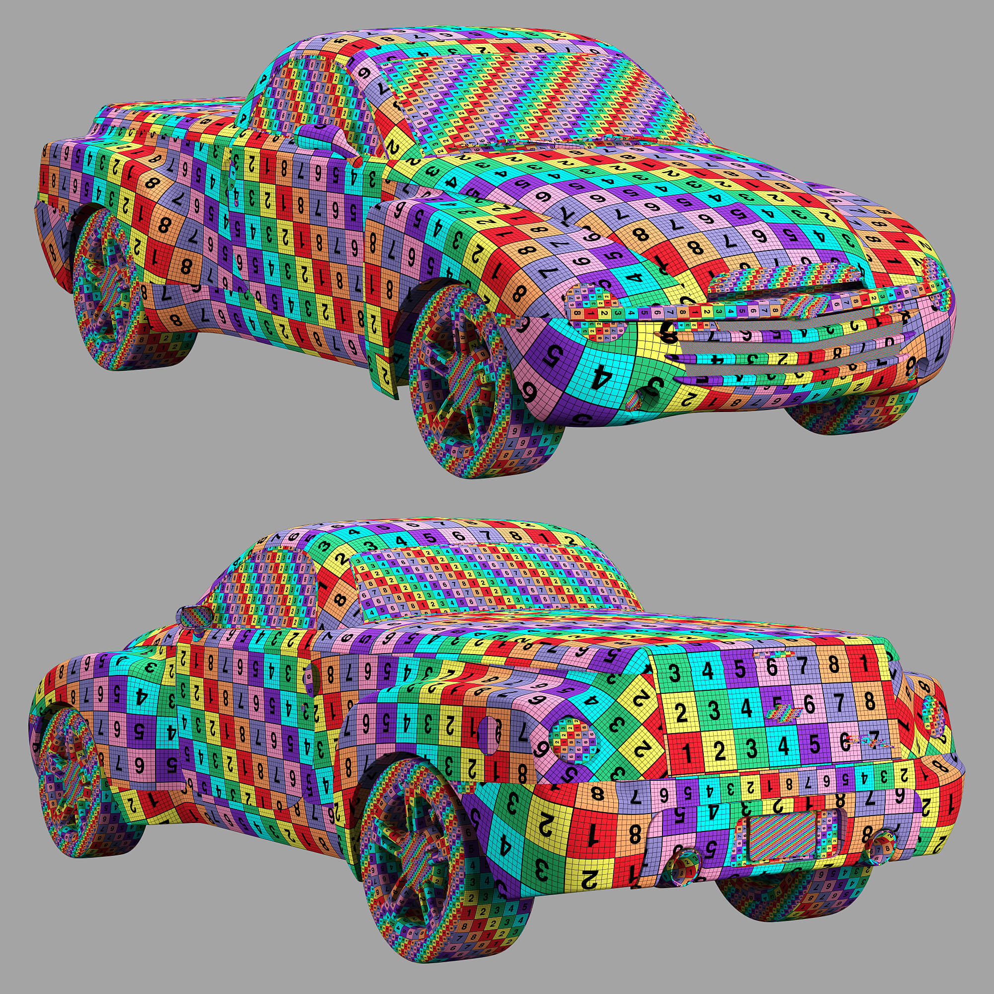 Chevrolet SSR - 3D Model by sta_84