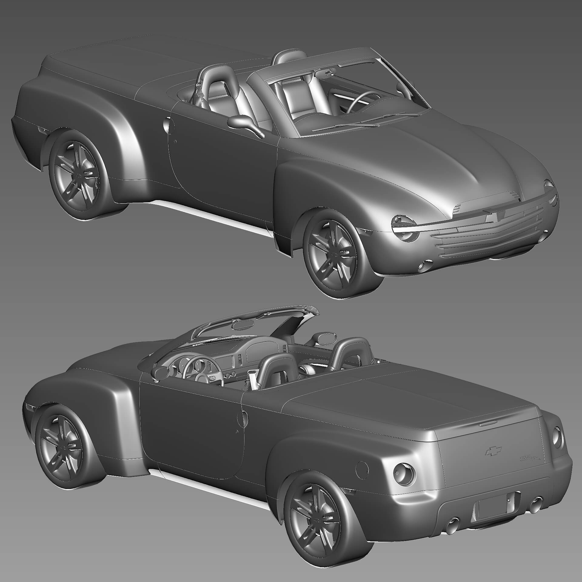 Chevrolet SSR - 3D Model by sta_84